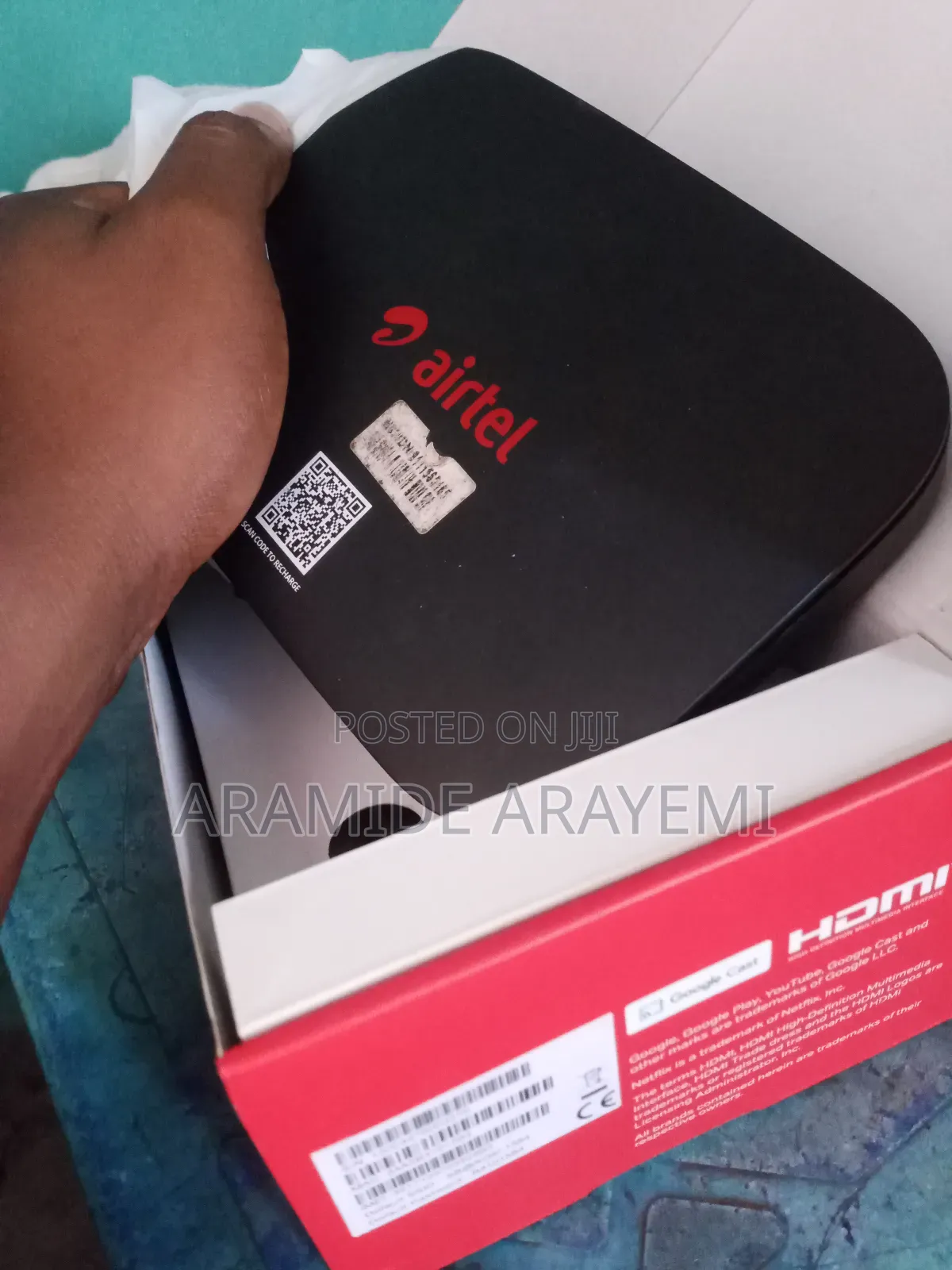 Airtel Smart Tv Box in Osogbo - Networking Products, Aramide Arayemi ...