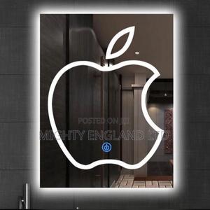 Apple Logo Smart Led Wall-Mounted Mirror in Amuwo-Odofin - Home ...