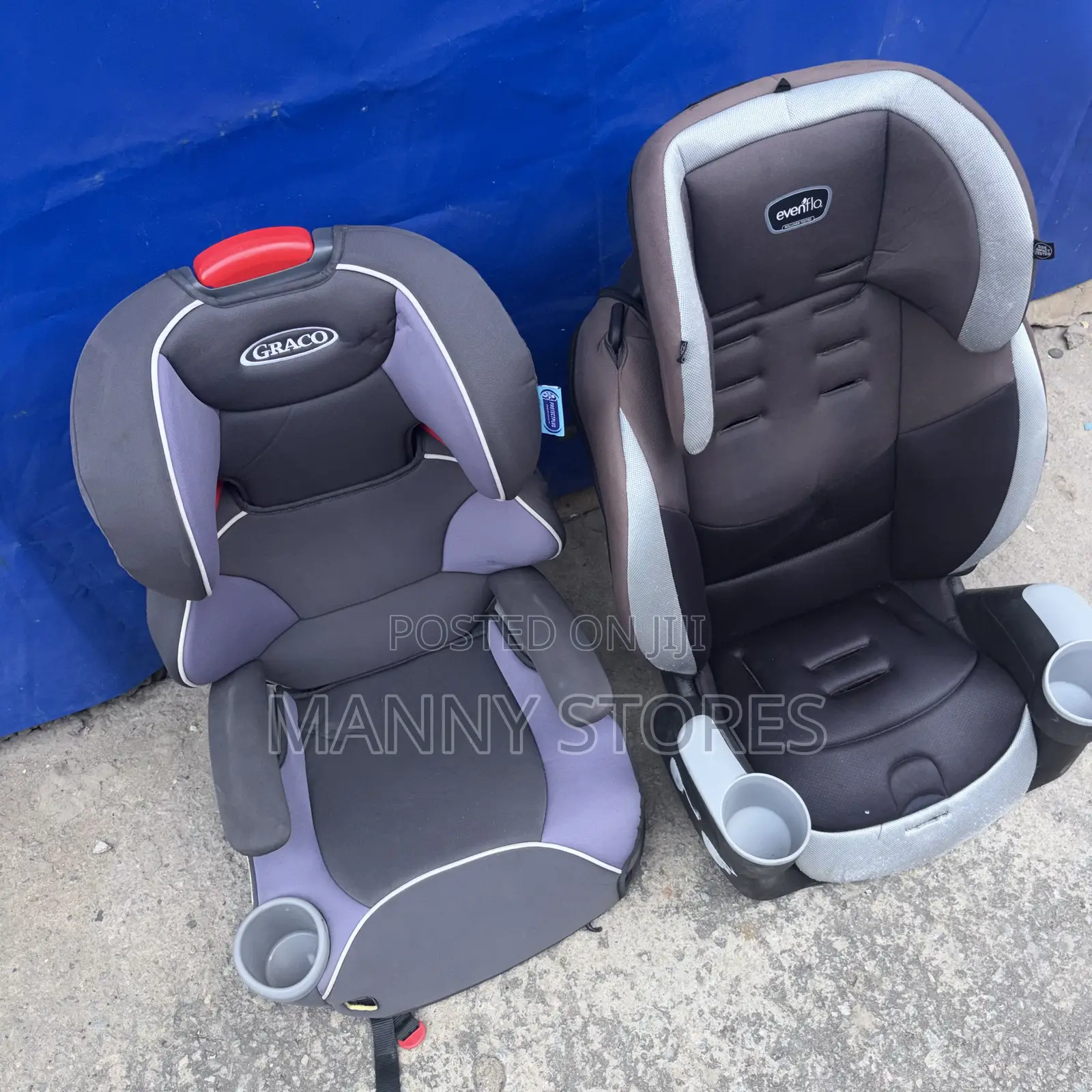 Graco Booster Baby Car Seat for sale - Manny stores Price: ₦ 50,000 on ...