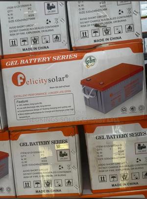 Felicity Dry Cell Batteries 200ah 12v for sale - NedKings Solar Energy ...