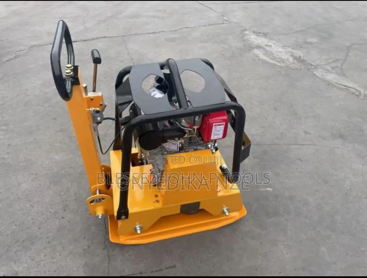 Diesel Powered Reversible Plate Compactor C160 for sale - BLESSED JOHN ...