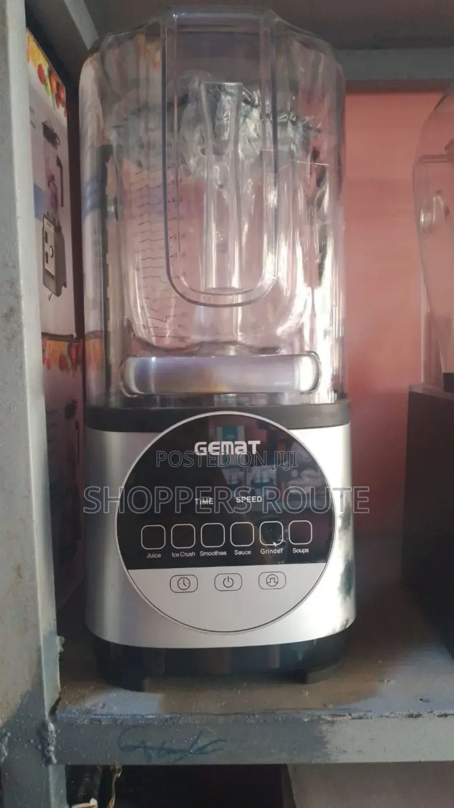 Gemat Heavy Duty Commercial Blender Sound Insulation Blender for sale ...