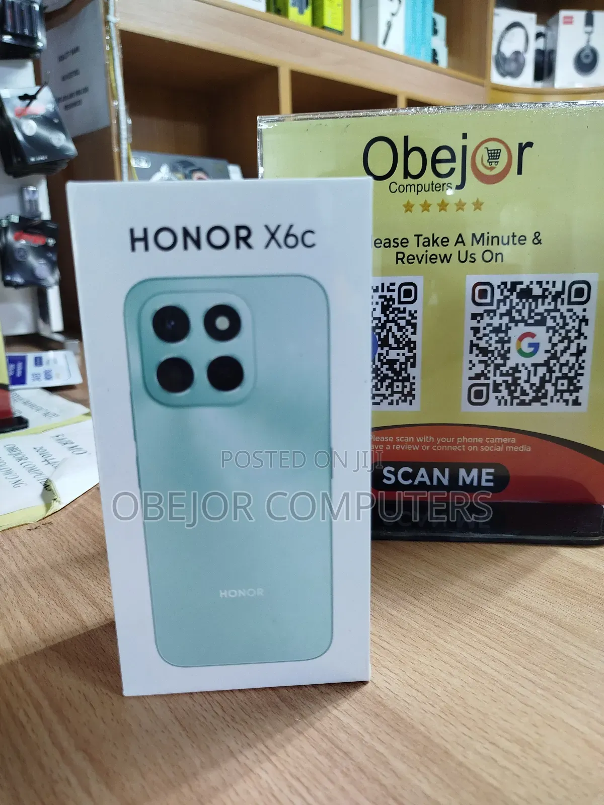 New Honor X6C 256 GB Blue for sale - Obejor Computers Price: ₦ 211,000 ...