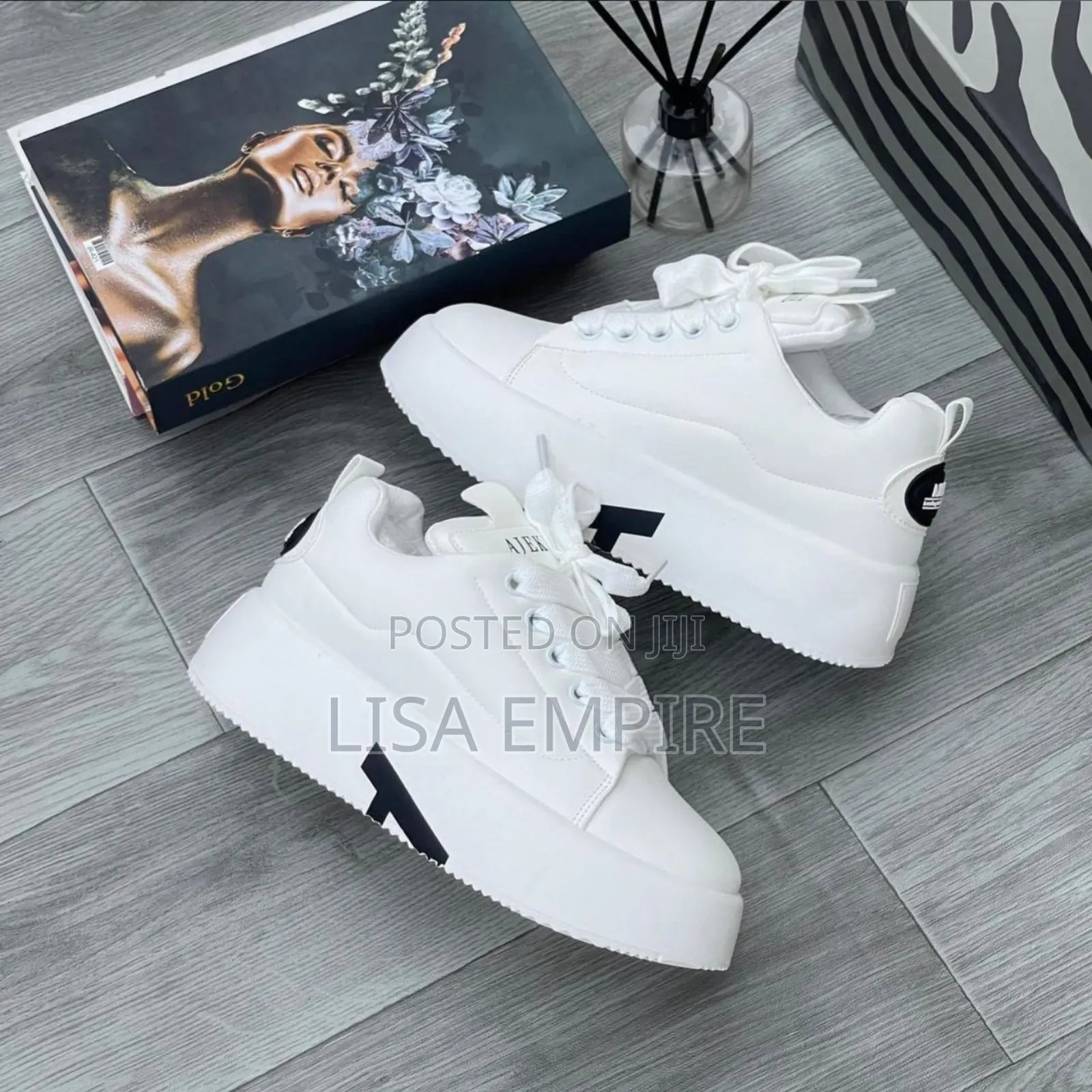 Ajek Unisex Sneakers for sale - Lisa Empire Price: ₦ 28,000 on Jiji.ng ...