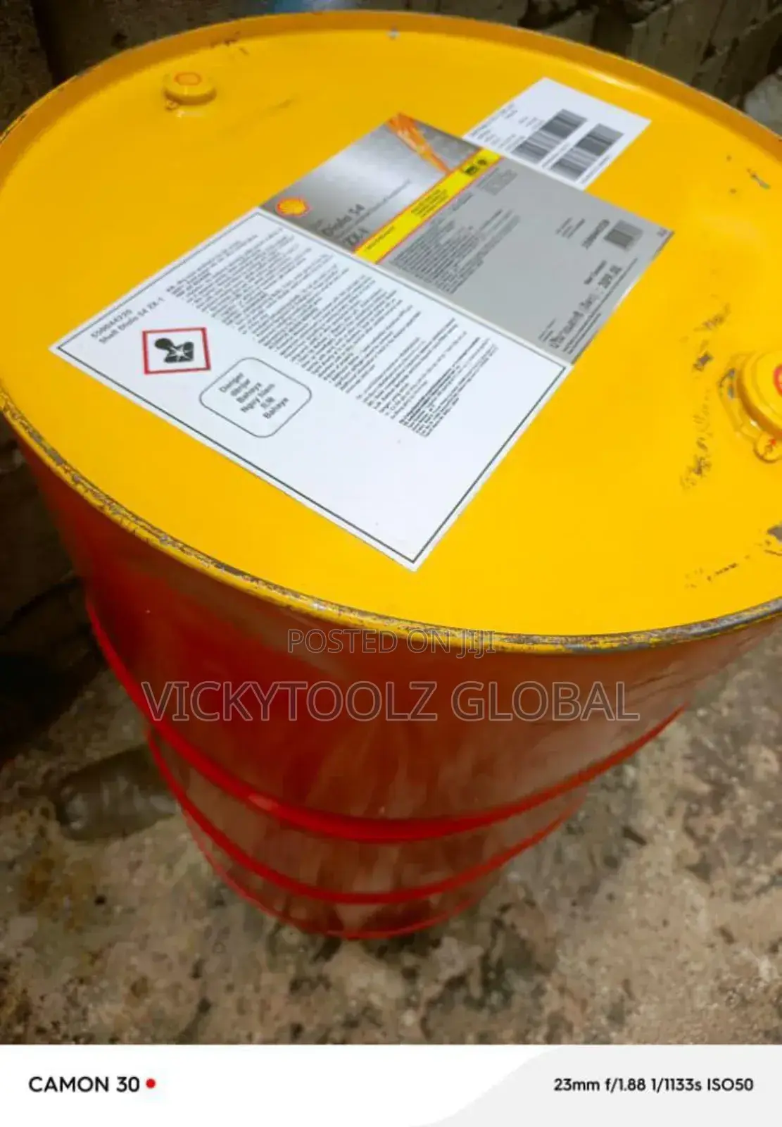 Shell Diala S4 Zx-1 33kv Mineral Transformer Oil (209litres) for sale ...