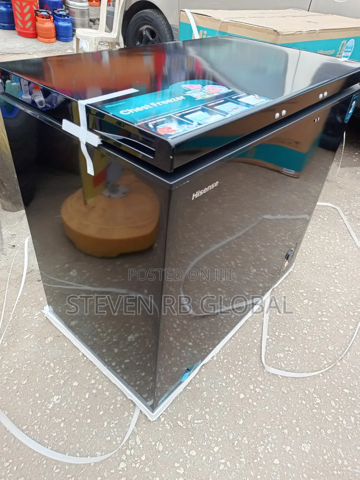 Hisense 240l Chest Freezer With Glass Door | Fc320sh for sale - STEVEN ...