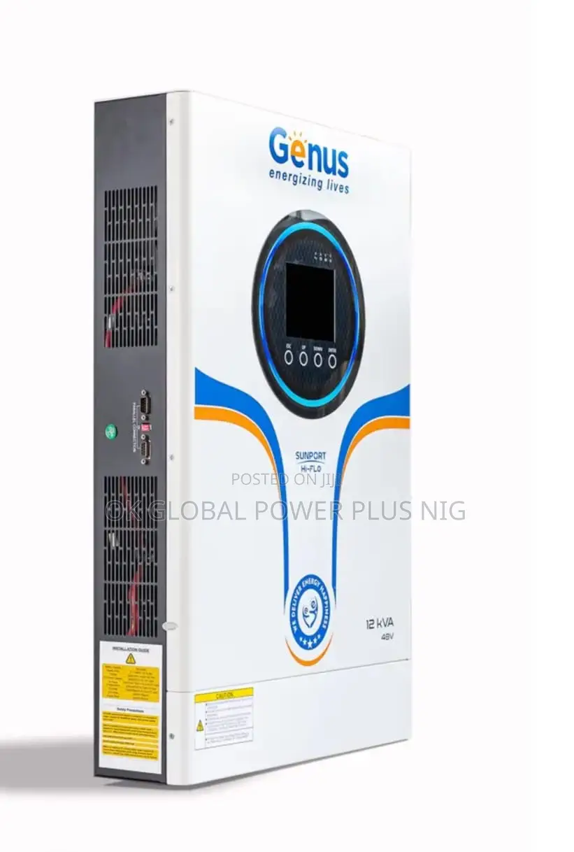 Genus 12kva/48v Solar Hybrid Inverter - OK GLOBAL POWER PLUS NIG LTD ...