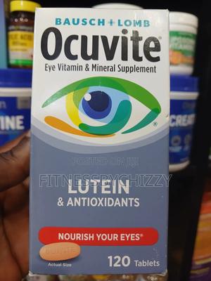 Ocuvite Eye Vitamin and Mineral Lutein + Antioxidants X 120 Tablets for ...