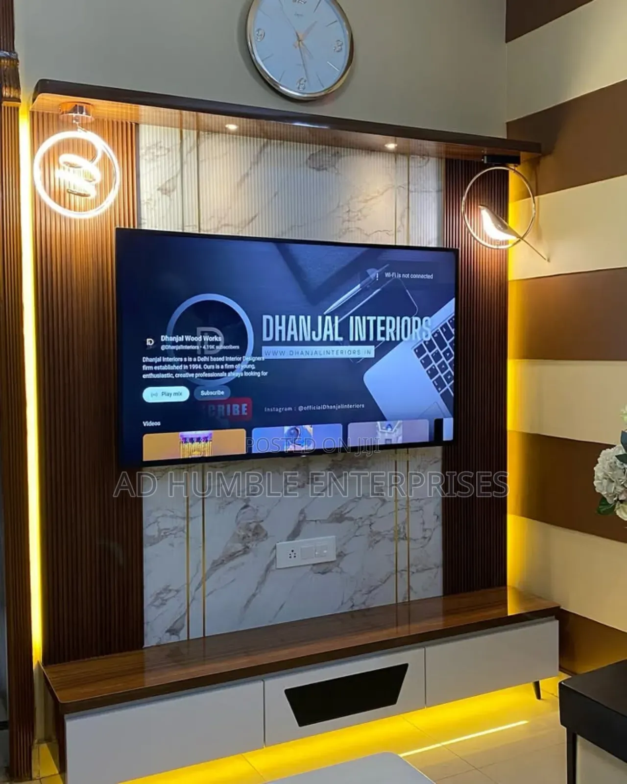 12 Fit Tv Console Designed With Light in Ajah - Furniture, Ad Humble ...