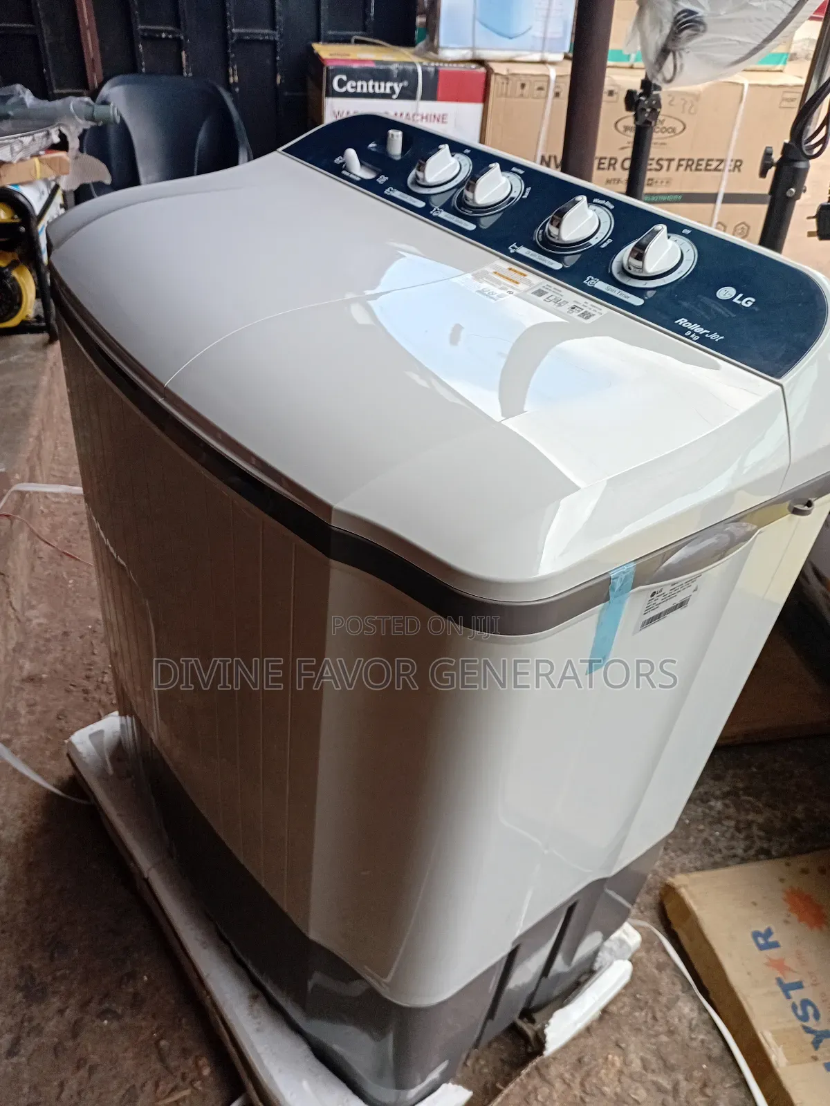 Lg 9kg Manual Washing Machine for sale - Divine Favor Generators Price ...