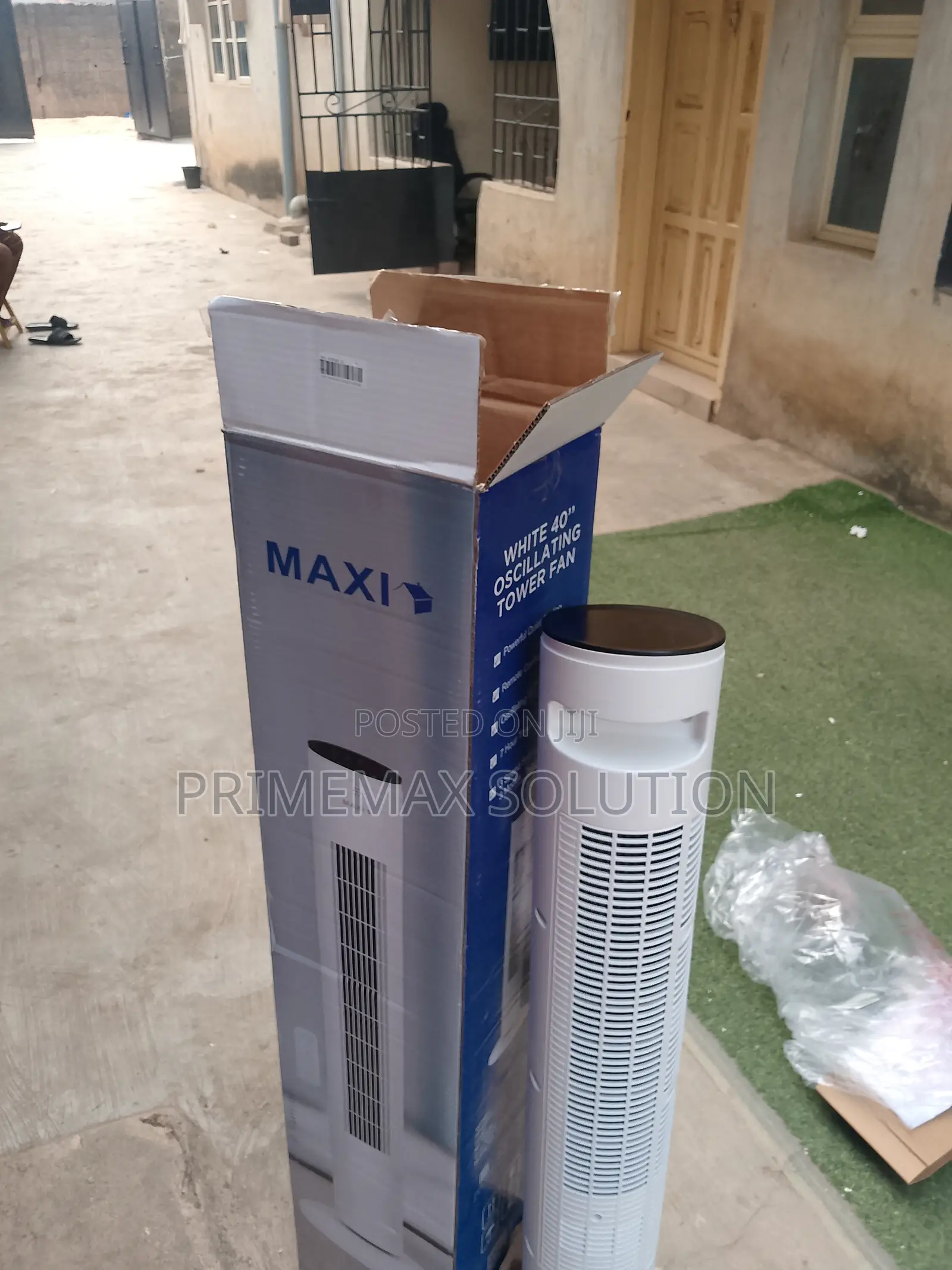 Maxi 40 Inch Oscillating Tower Fan With Remote Control for sale ...