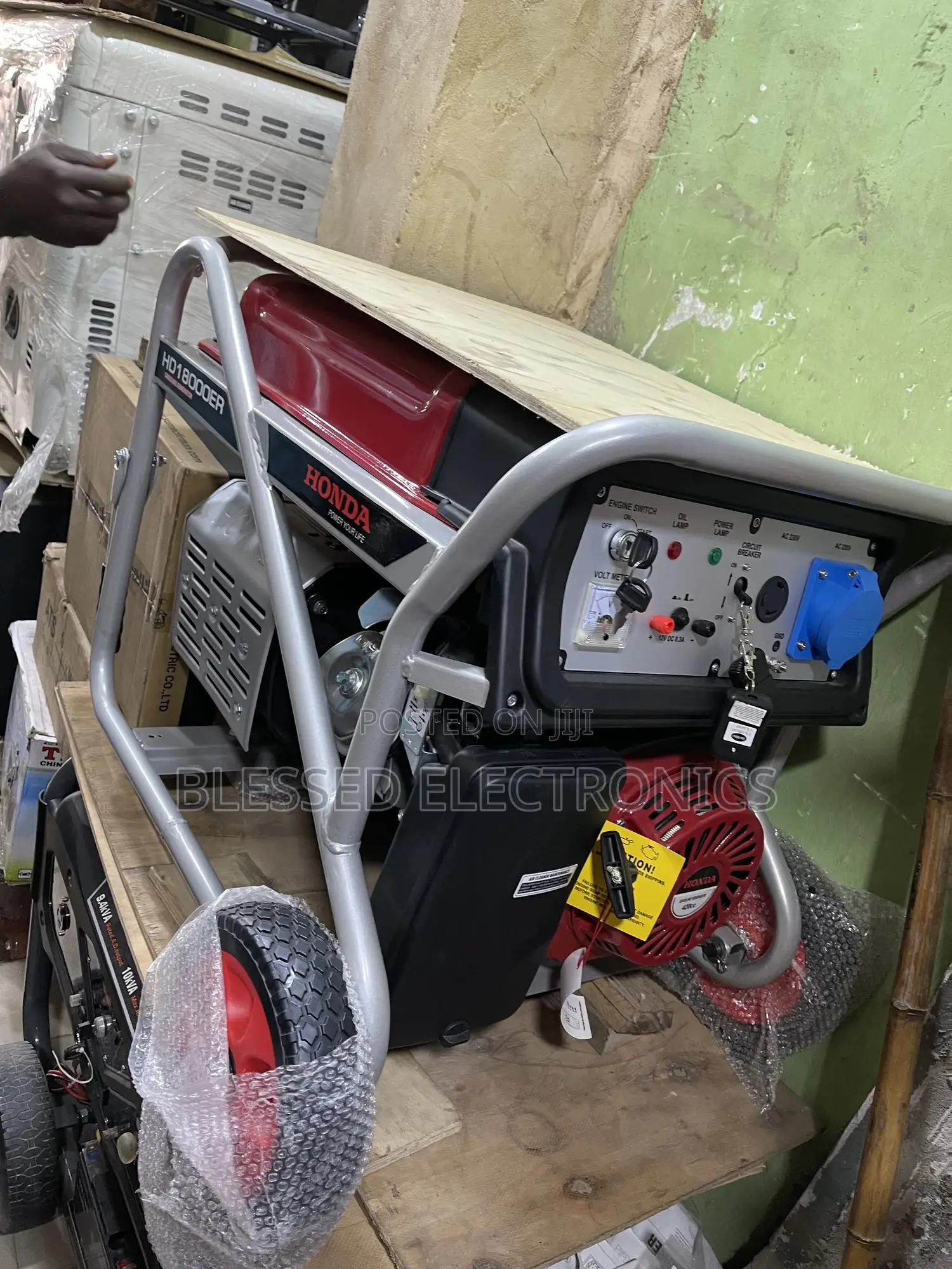 Honda 11kva Petrol Generator With Remote Control Made in Japan for sale ...