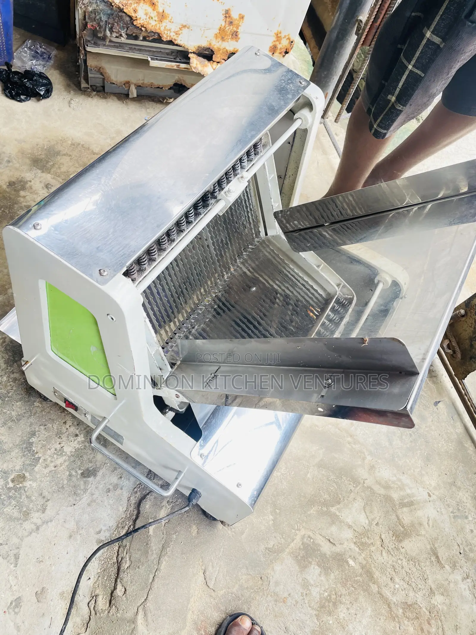 Bread Slicer for sale - DOMINION KITCHEN VENTURES Price: ₦ 350,000 on ...