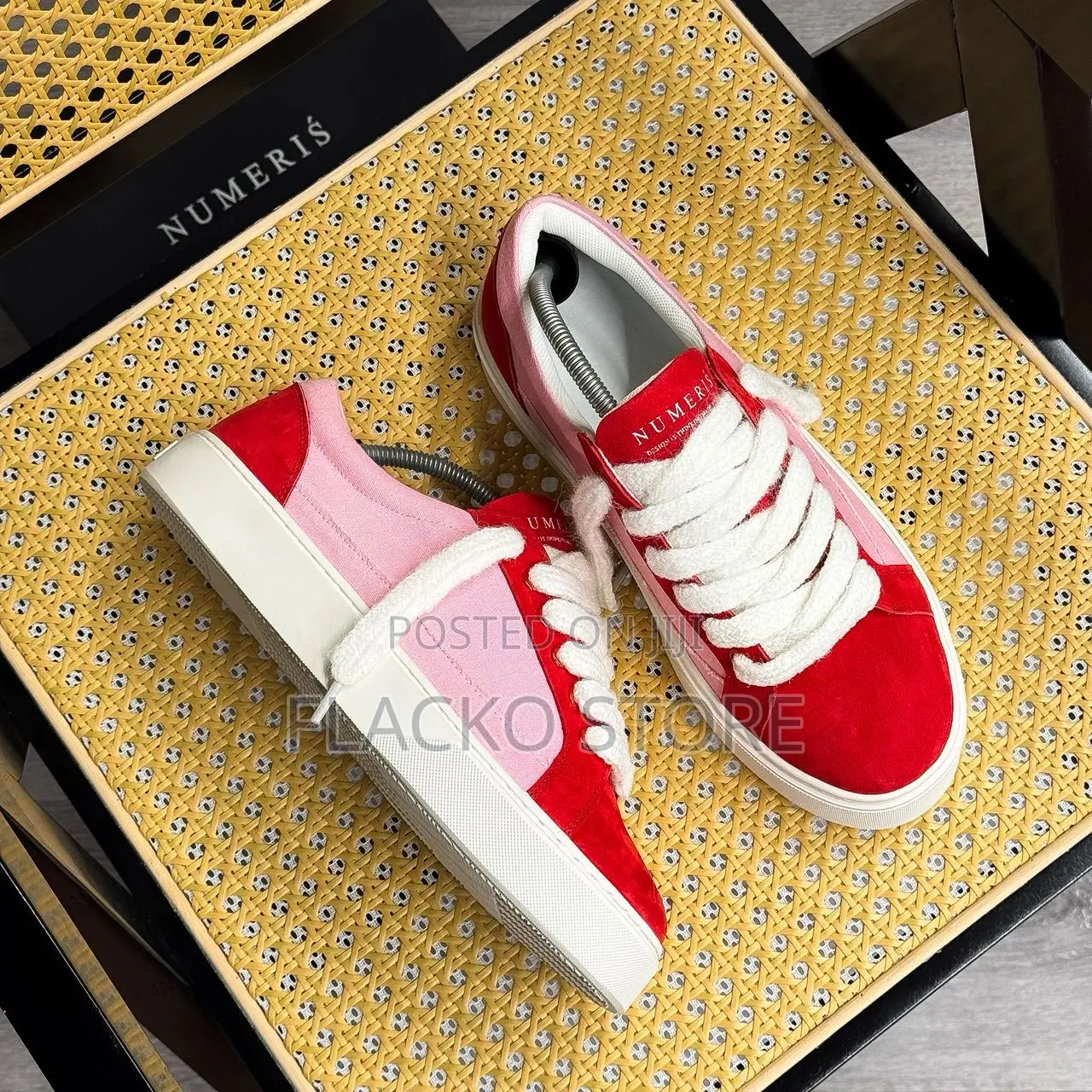 Original Numeris Luxury Sneakers for sale - Flacko Store Price: ₦ ...
