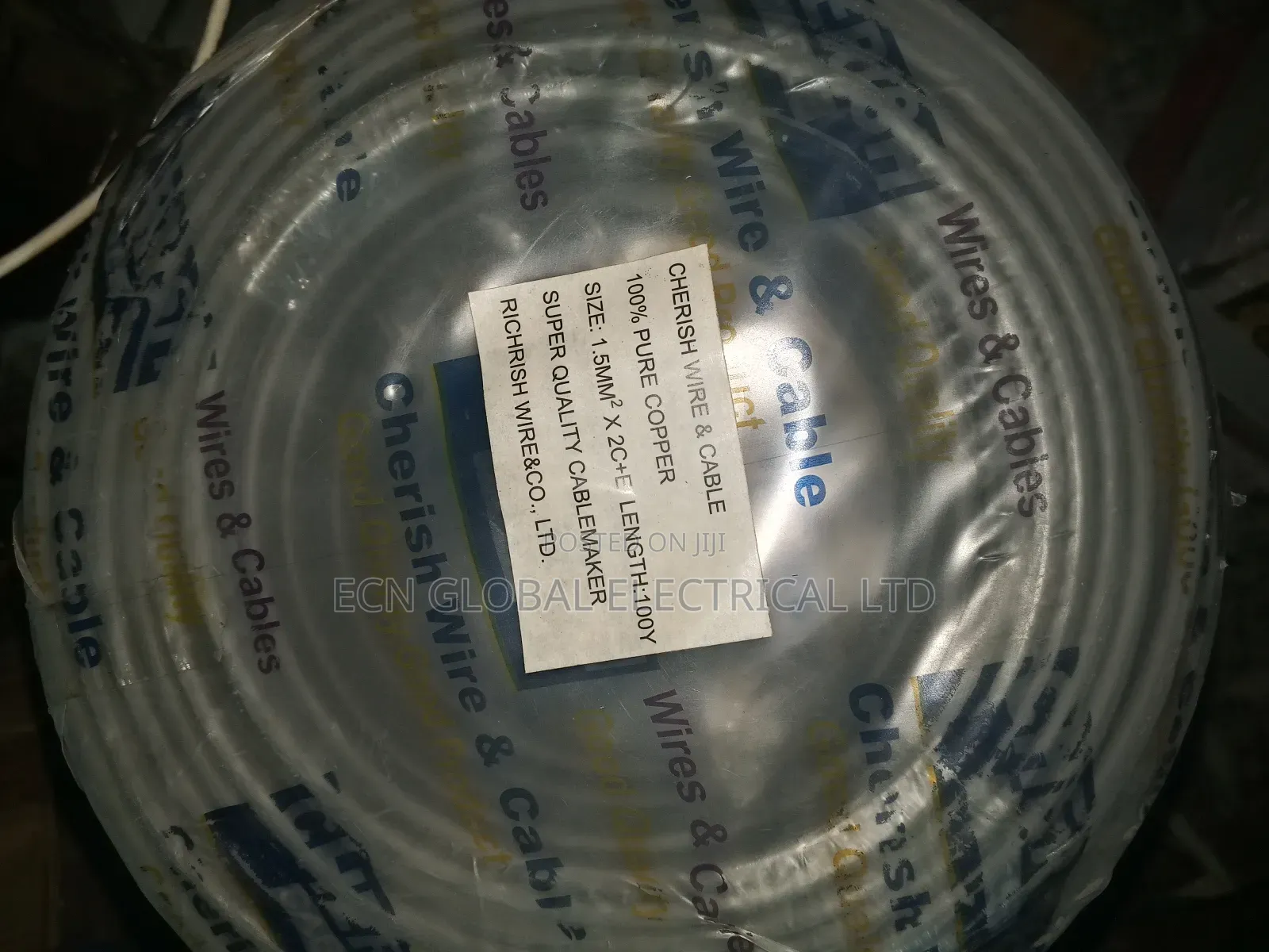 1.5mm X 2c + Earth Flat Cable (Twin Earth Cable) for sale - ECN Global ...