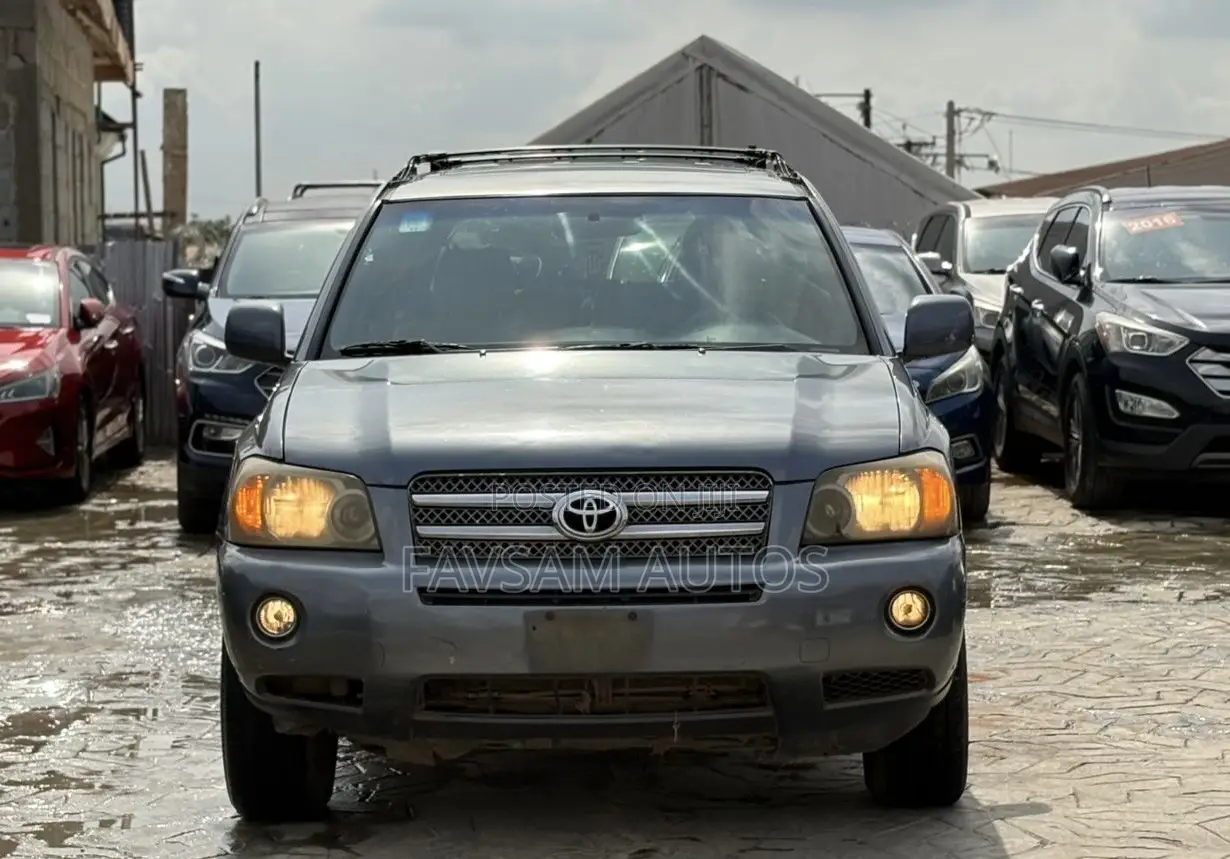 Toyota Highlander 2006 Blue in Ojodu - Cars, Maker Loaded | Jiji.ng
