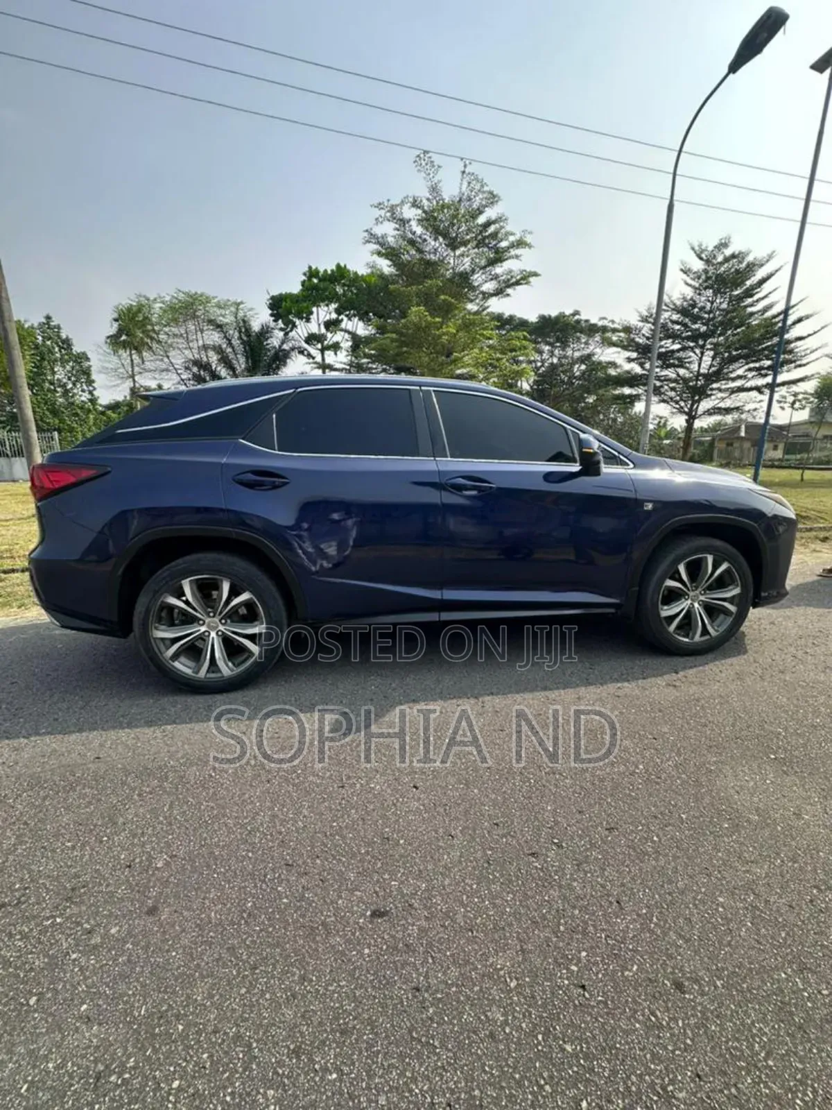 Lexus RX 2017 Blue in Port-Harcourt - Cars, Sophia Nd | Jiji.ng