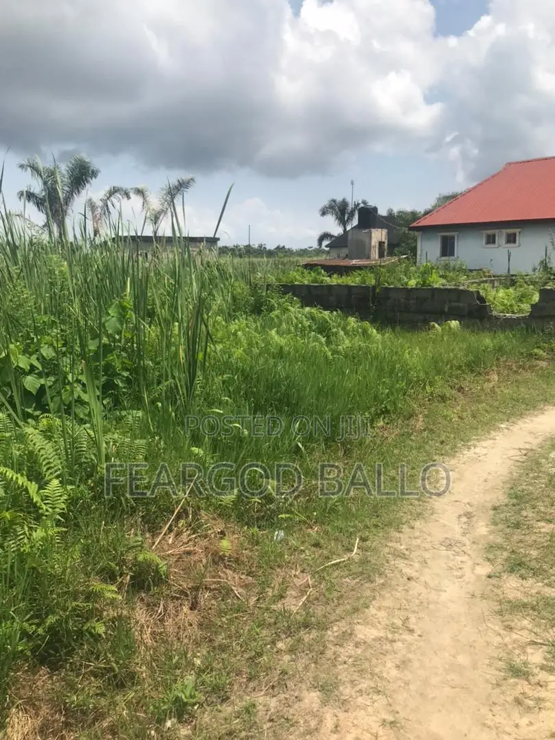Full Plot of Land in Yabatech Lagasa, Lokowe School Gate for Car Swap ...