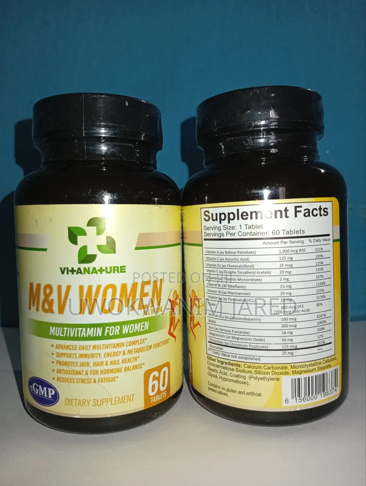 Hormonal Imbalance Solution don siyarwa - Farashi: ₦ 92,300 a Jiji.ng ...