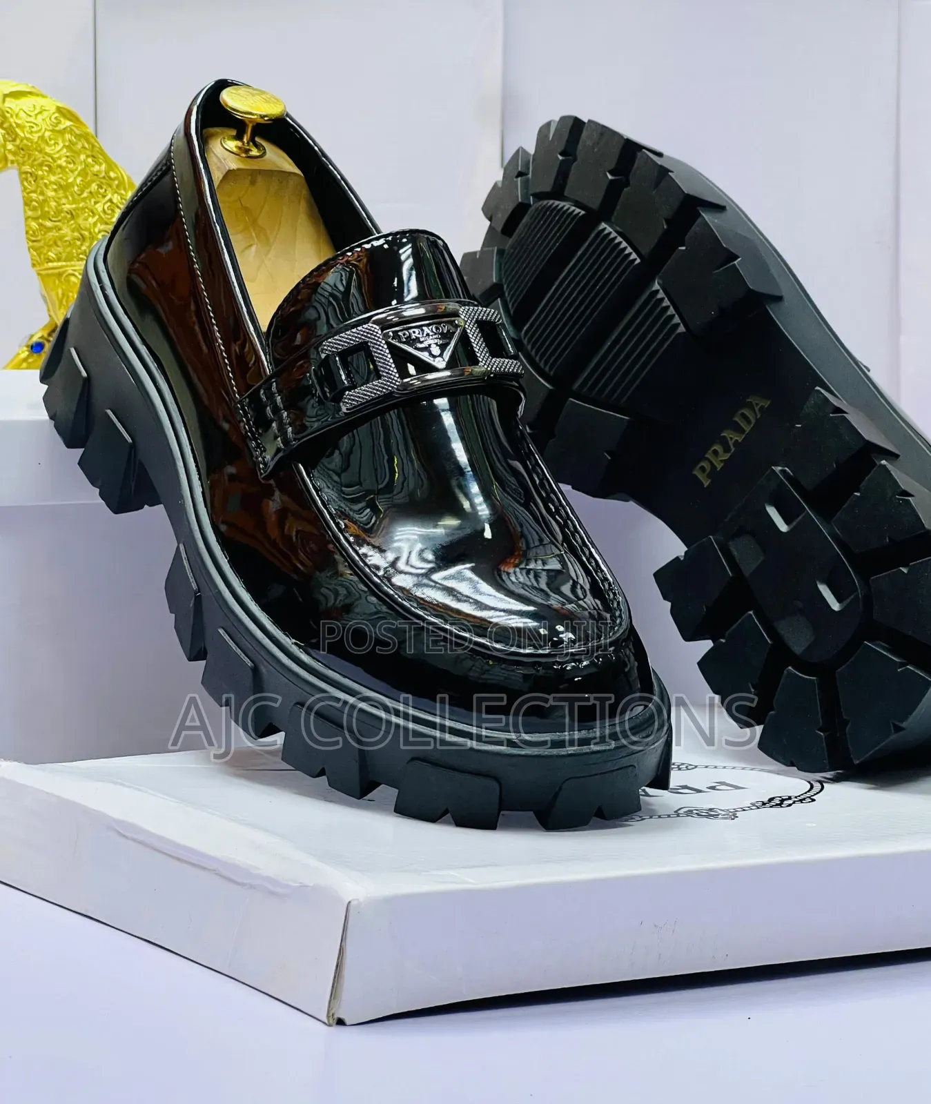 Best Prada Luxury Shoe for sale - AJC Collections Price: ₦ 45,000 on ...