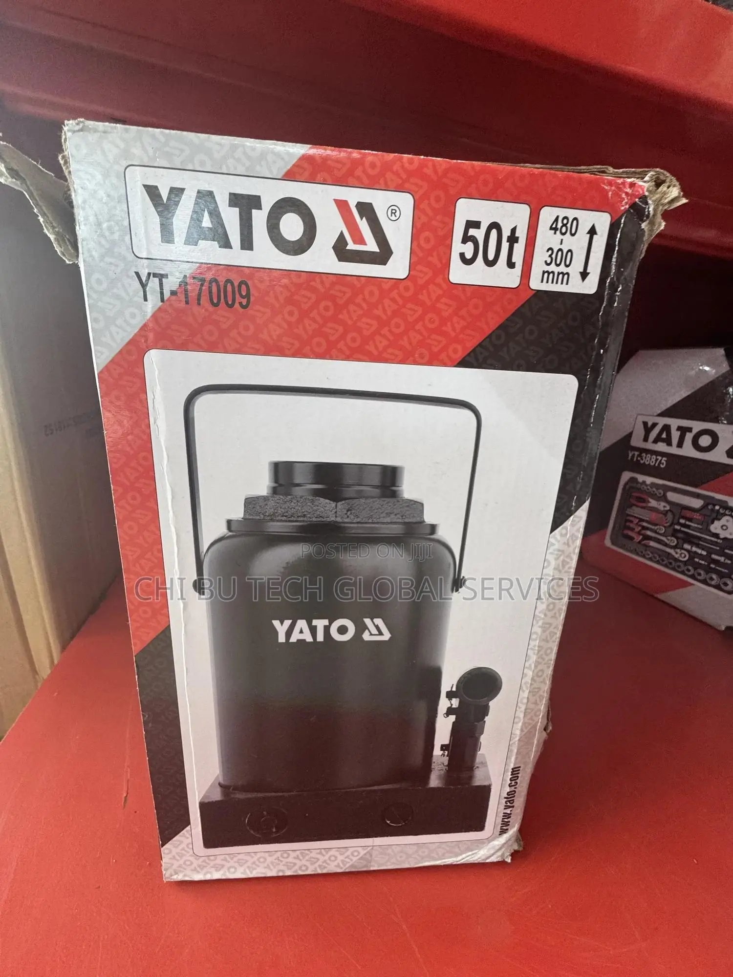 Yato 50-Ton Hydraulic Bottle Jack for sale - Chi Bu Tech Global ...