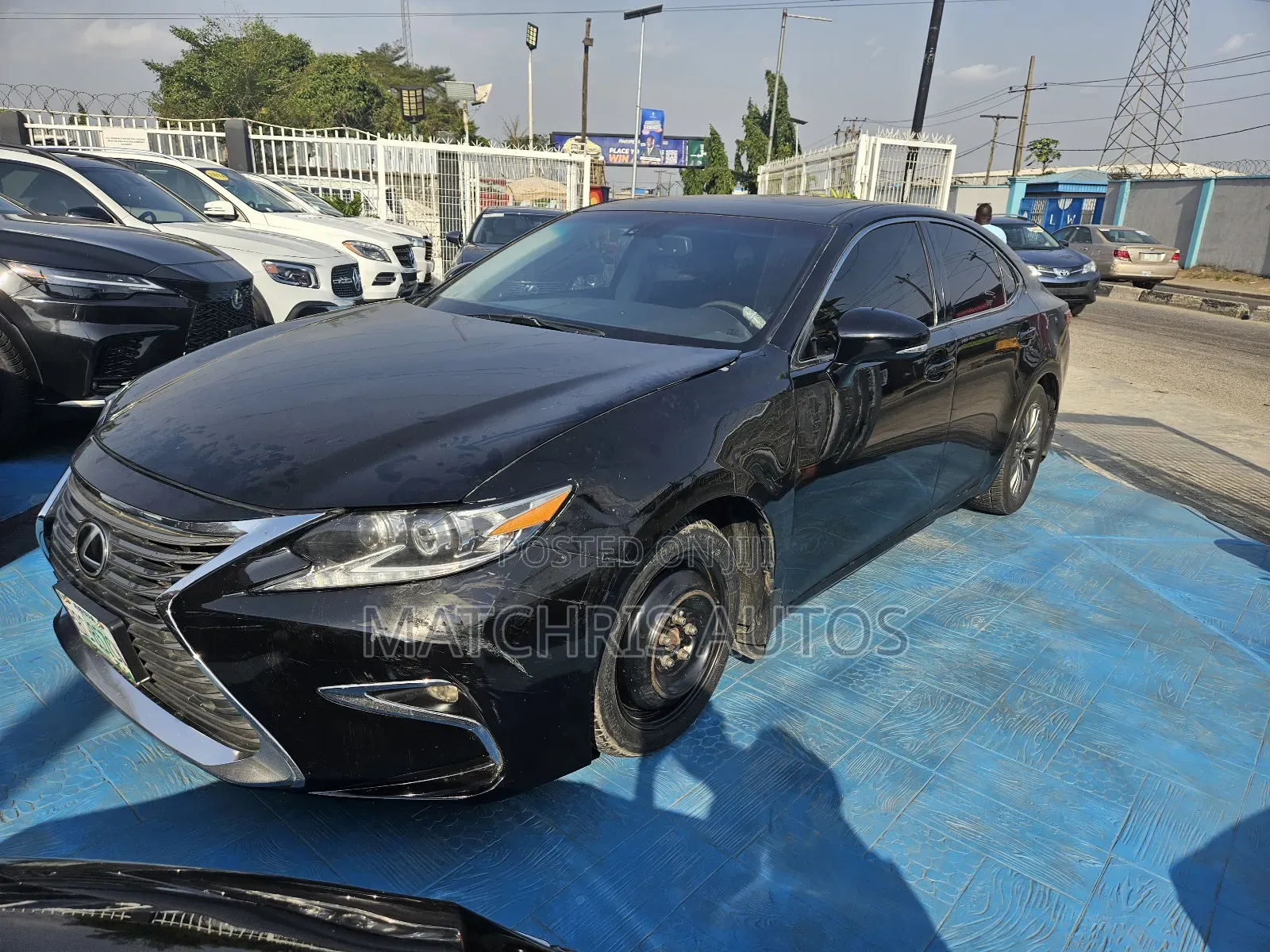 Lexus ES 350 FWD 2015 Black - Matchris Autos Price: ₦ 12,900,000 on ...
