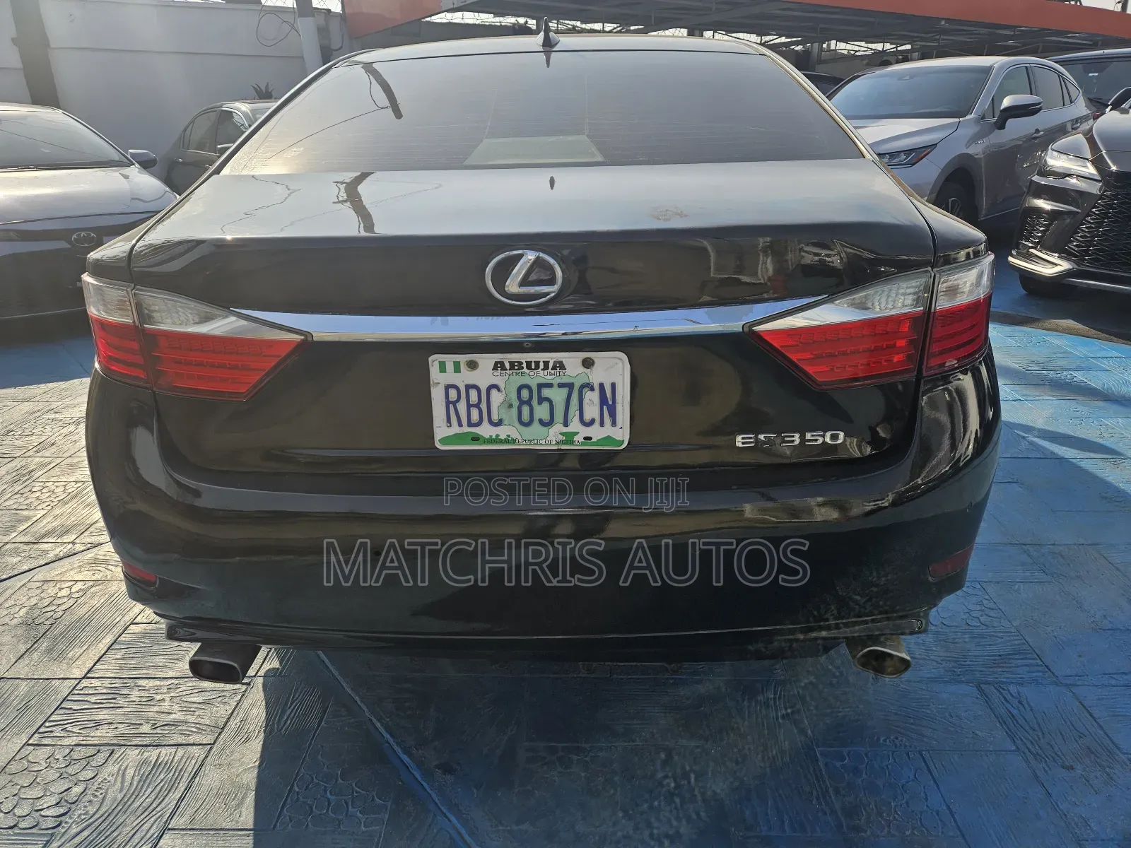 Lexus ES 350 FWD 2015 Black - Matchris Autos Price: ₦ 12,900,000 on ...