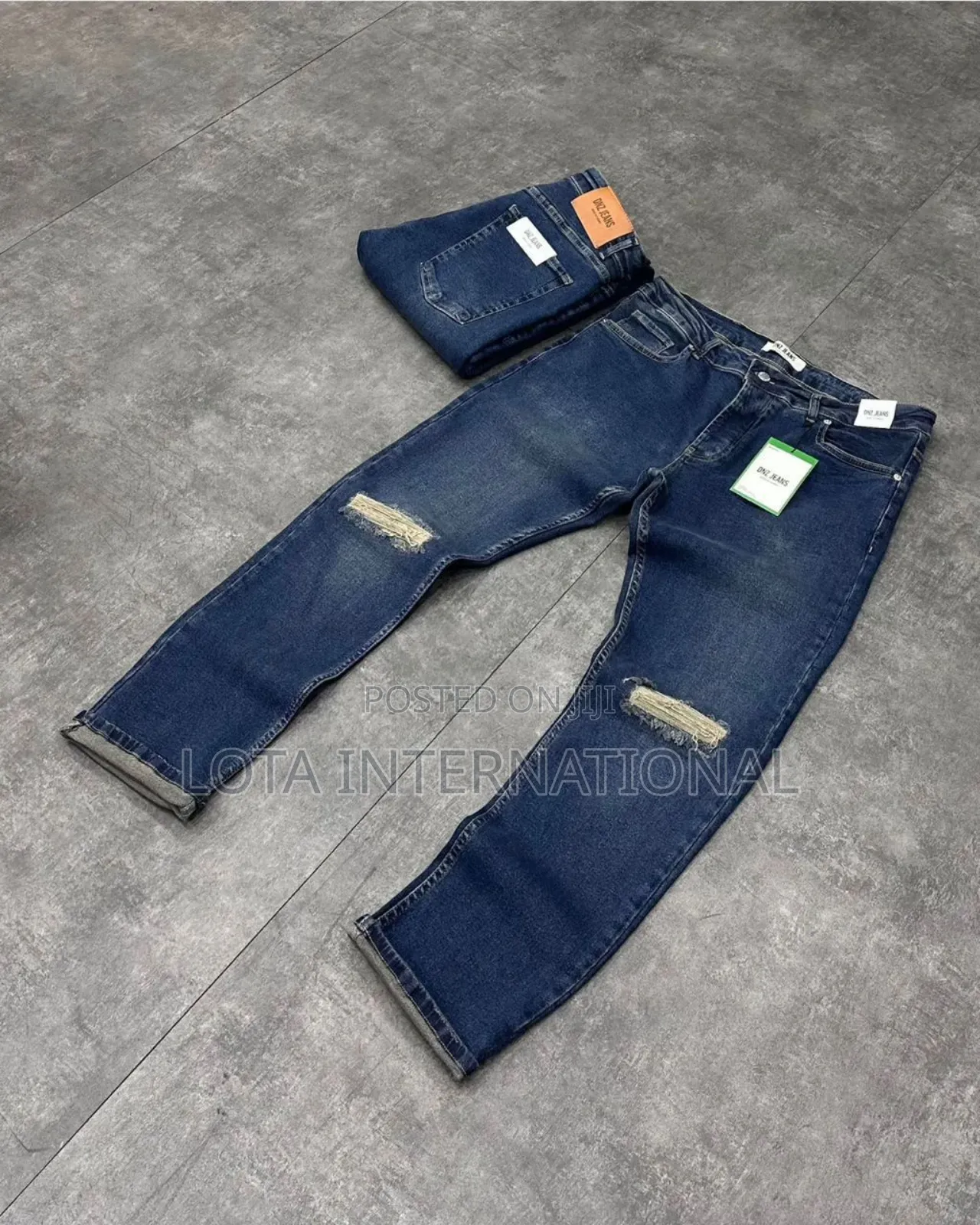 Original Turkey True Denim Jeans for sale - Lota International Price: ₦ ...