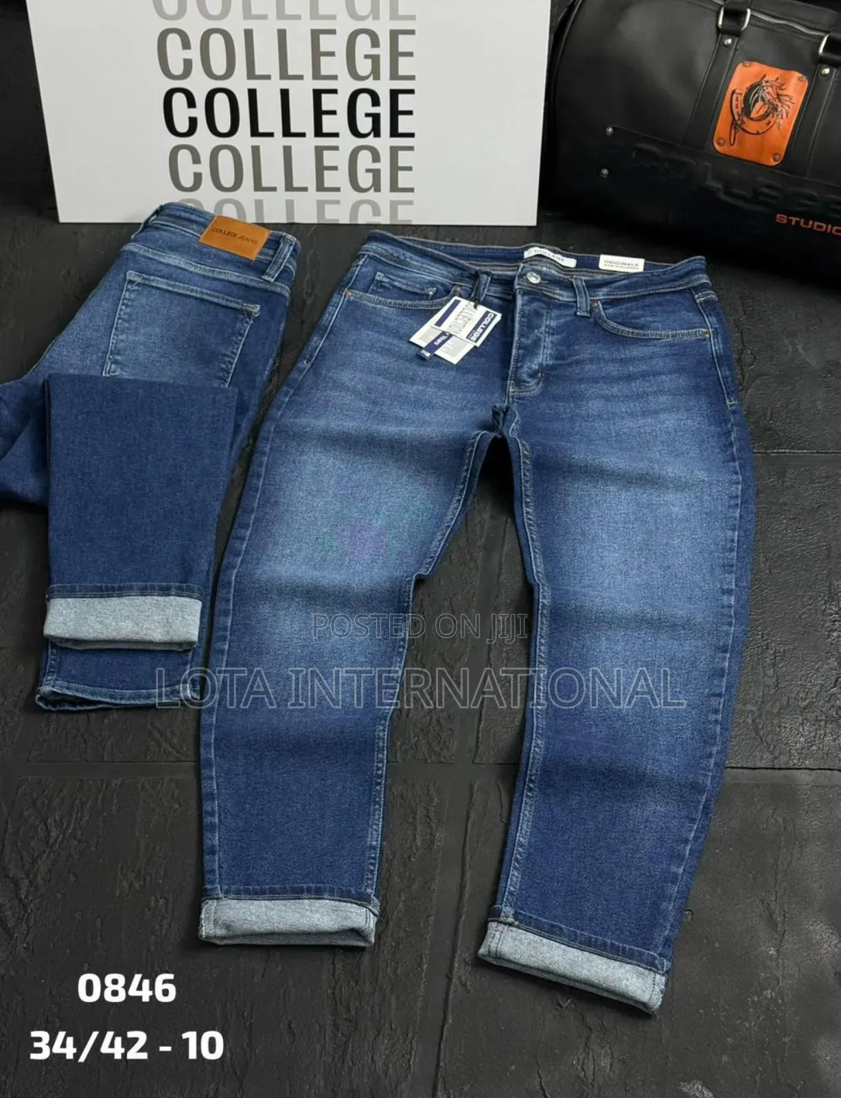 Original Turkey True Denim Jeans for sale - Lota International Price: ₦ ...