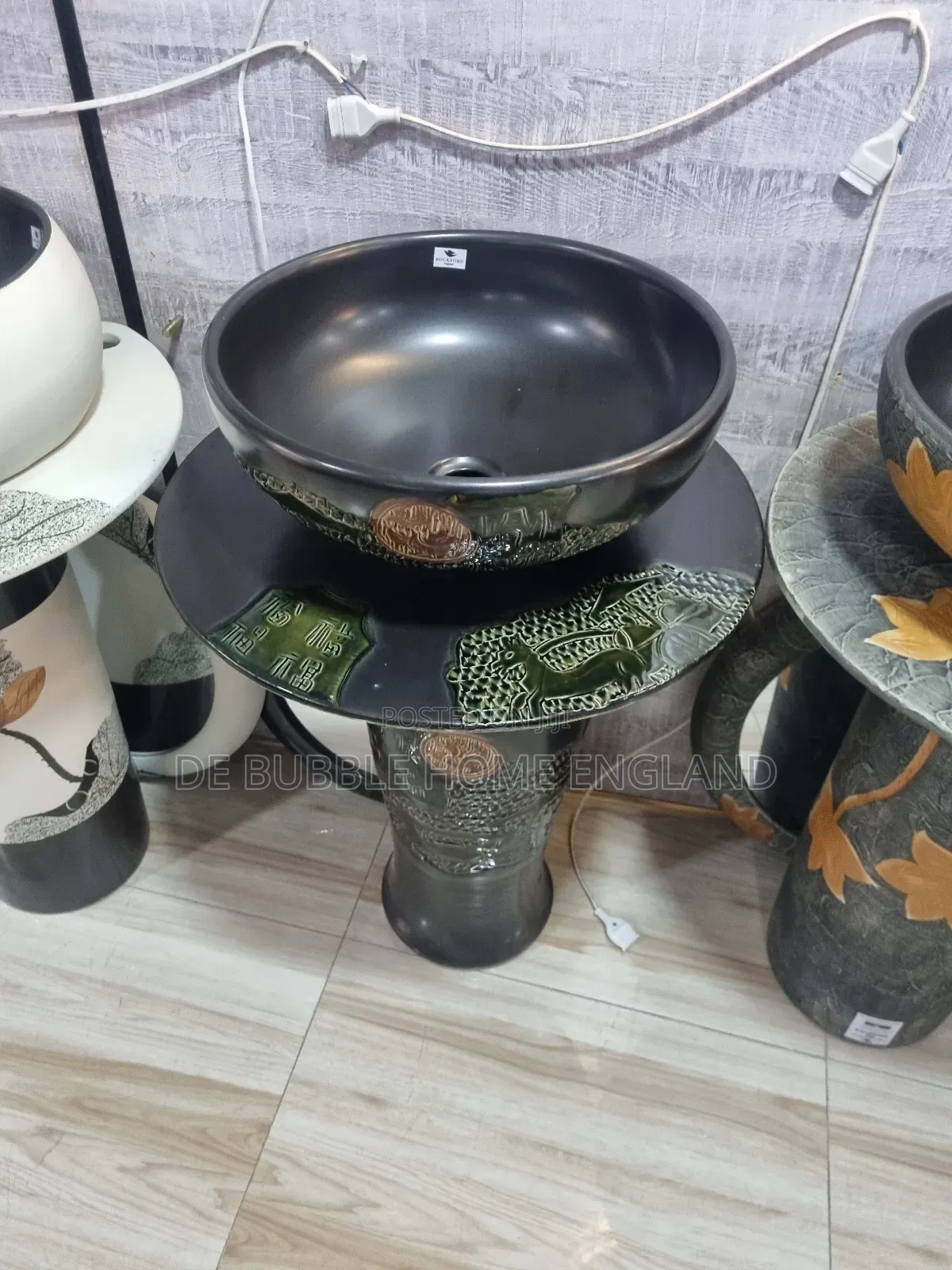 Standing Wash Hand Basin for sale - De Bubble Home England Price: ₦ ...