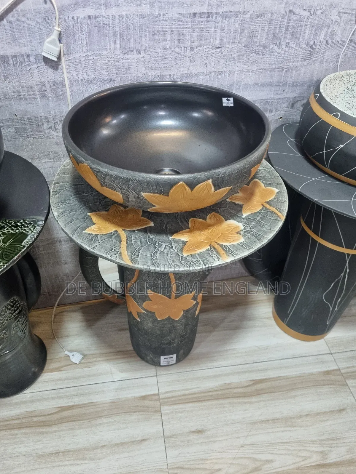 Standing Wash Hand Basin for sale - De Bubble Home England Price: ₦ ...