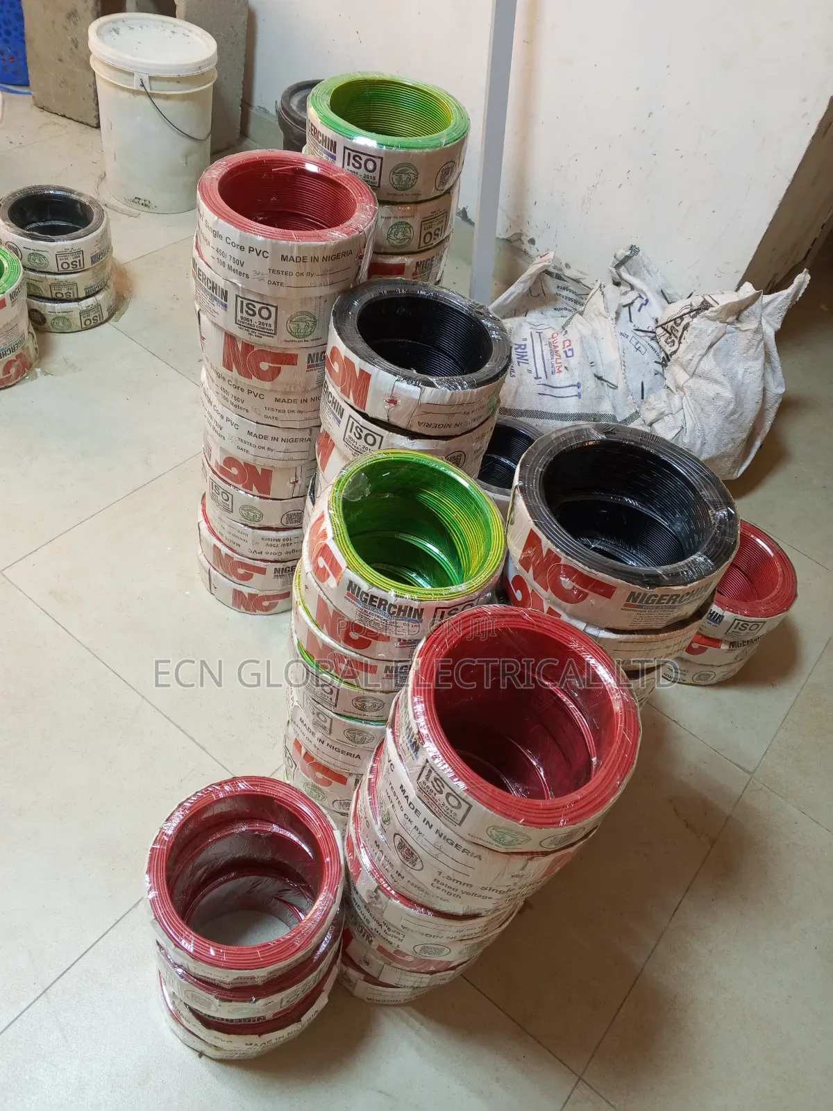 2.5mm Single Nigerchin Wire – Durable Reliable for sale - ECN Global ...