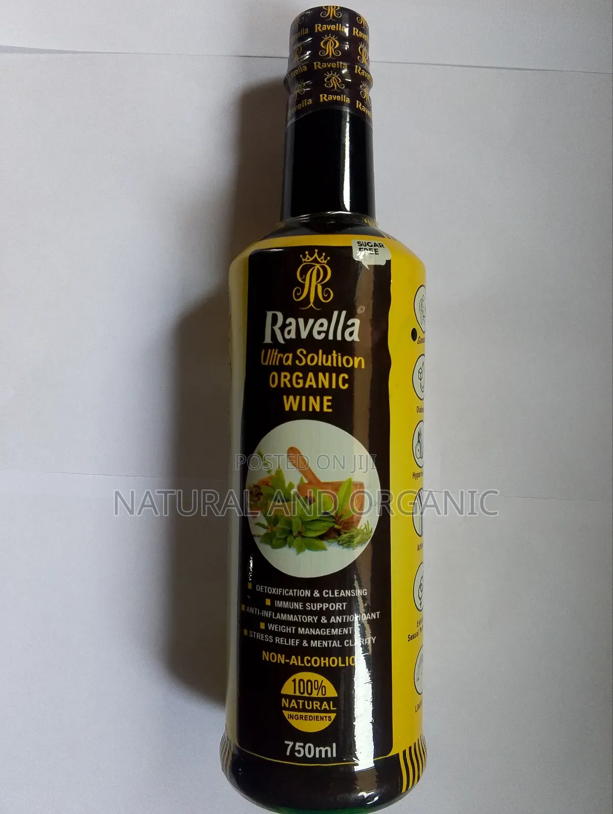 Ravella Ultra Solution Organic Wine Repairs Damaged Cells for sale ...