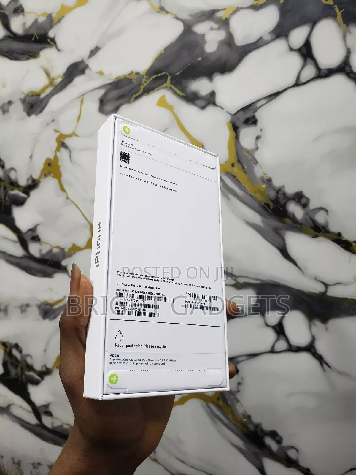 New Apple iPhone 17 512 GB White for sale - Bright Gadgets Price: ₦ ...