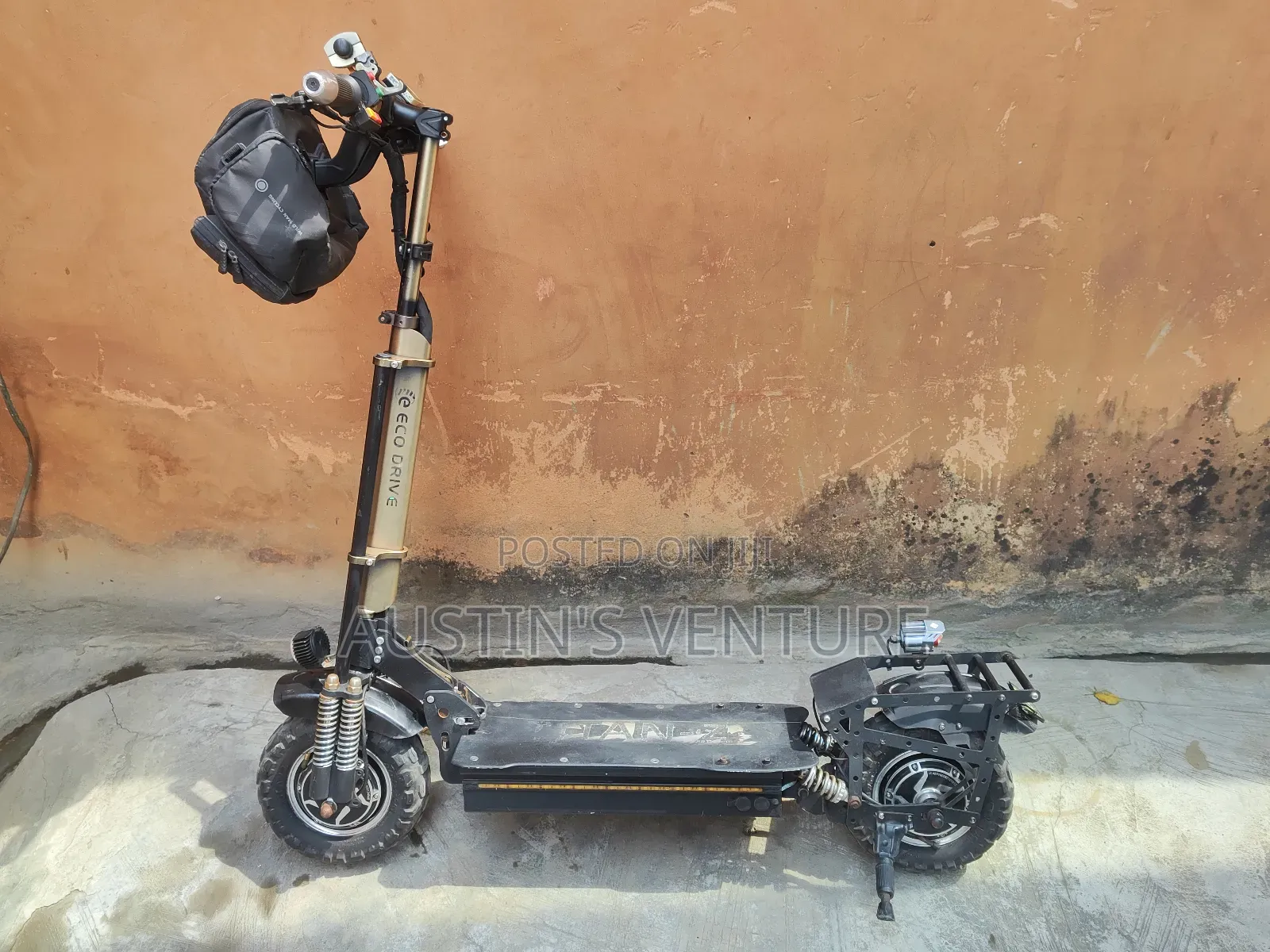 Tokunbor 48 Volts 20ah Battery Electric Scooter Double Coil in Mushin ...