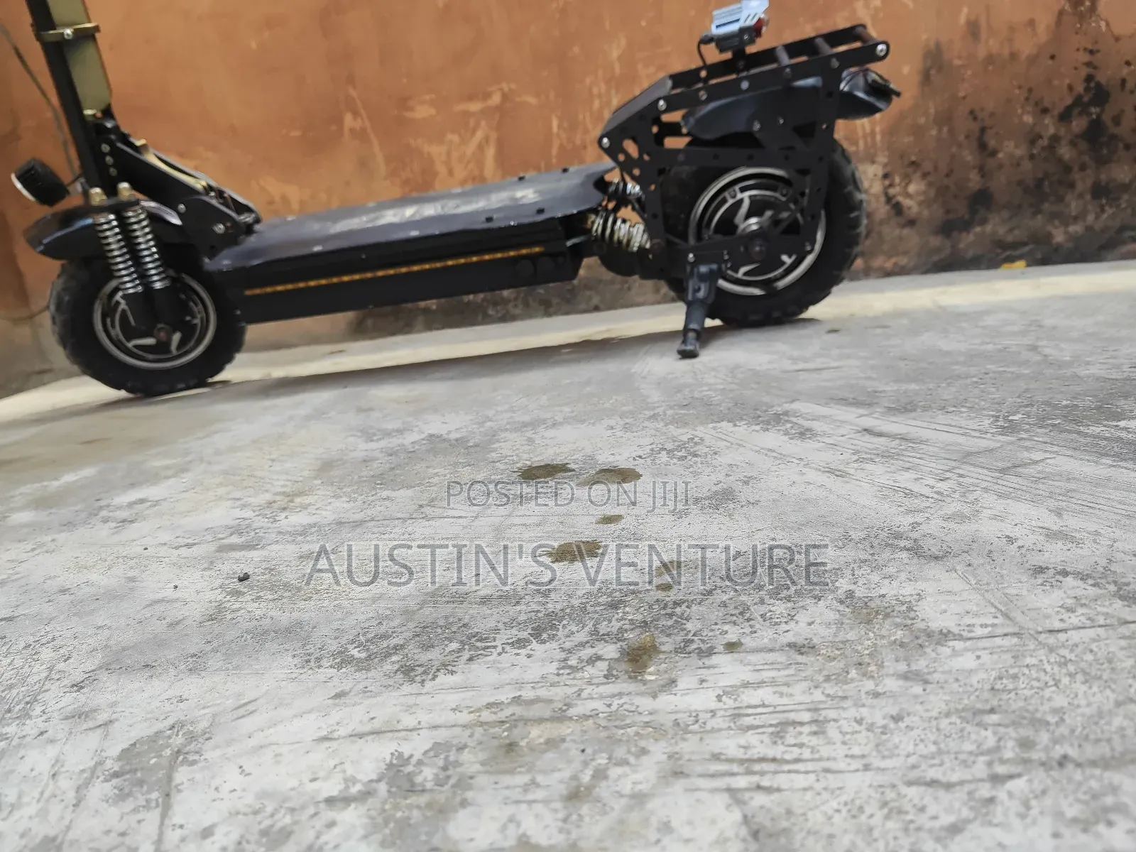 Tokunbor 48 Volts 20ah Battery Electric Scooter Double Coil in Mushin ...