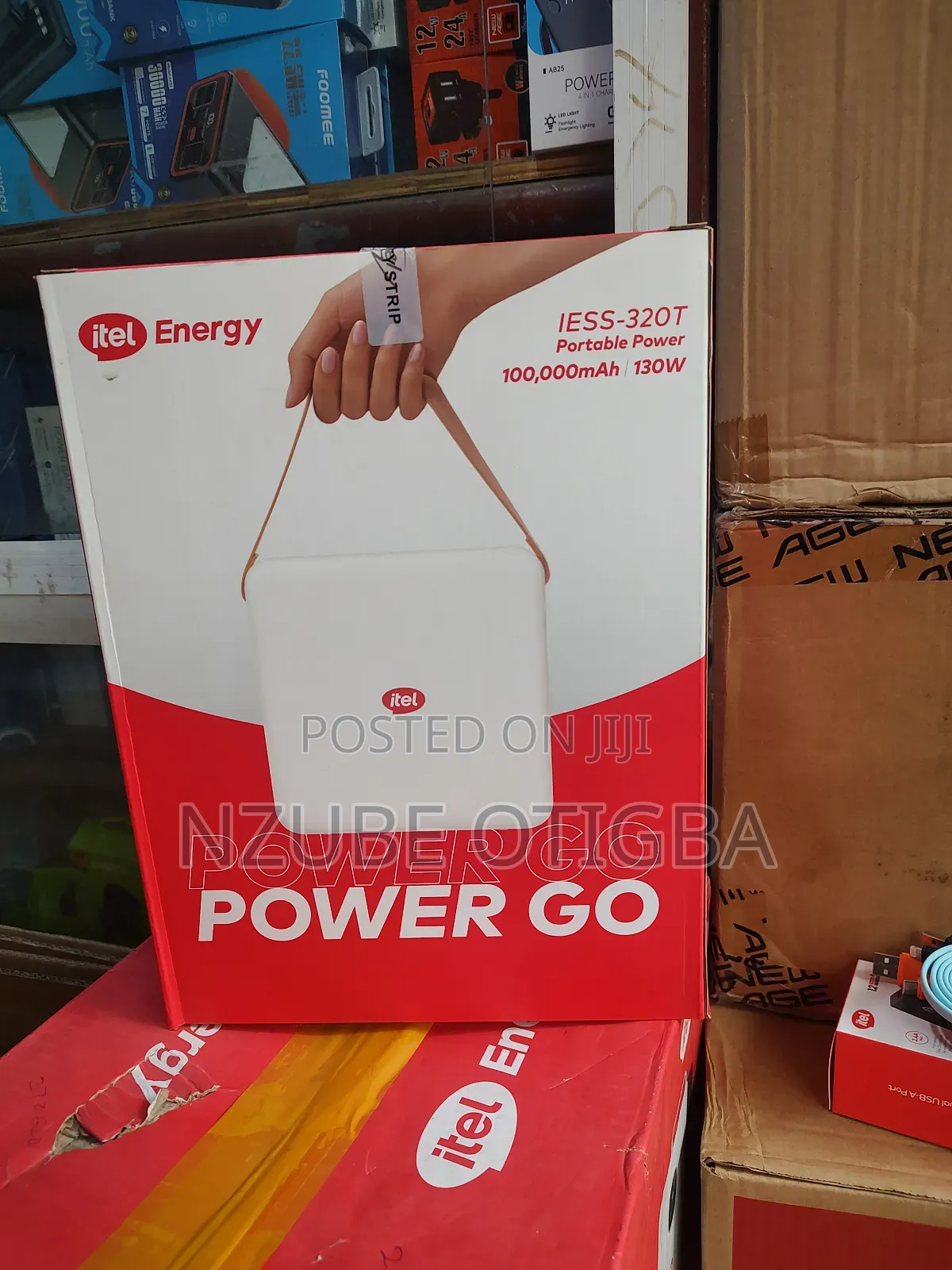 Itel Power Go 100000mah for sale - Nzube Otigba Price: ₦ 120,000 on ...