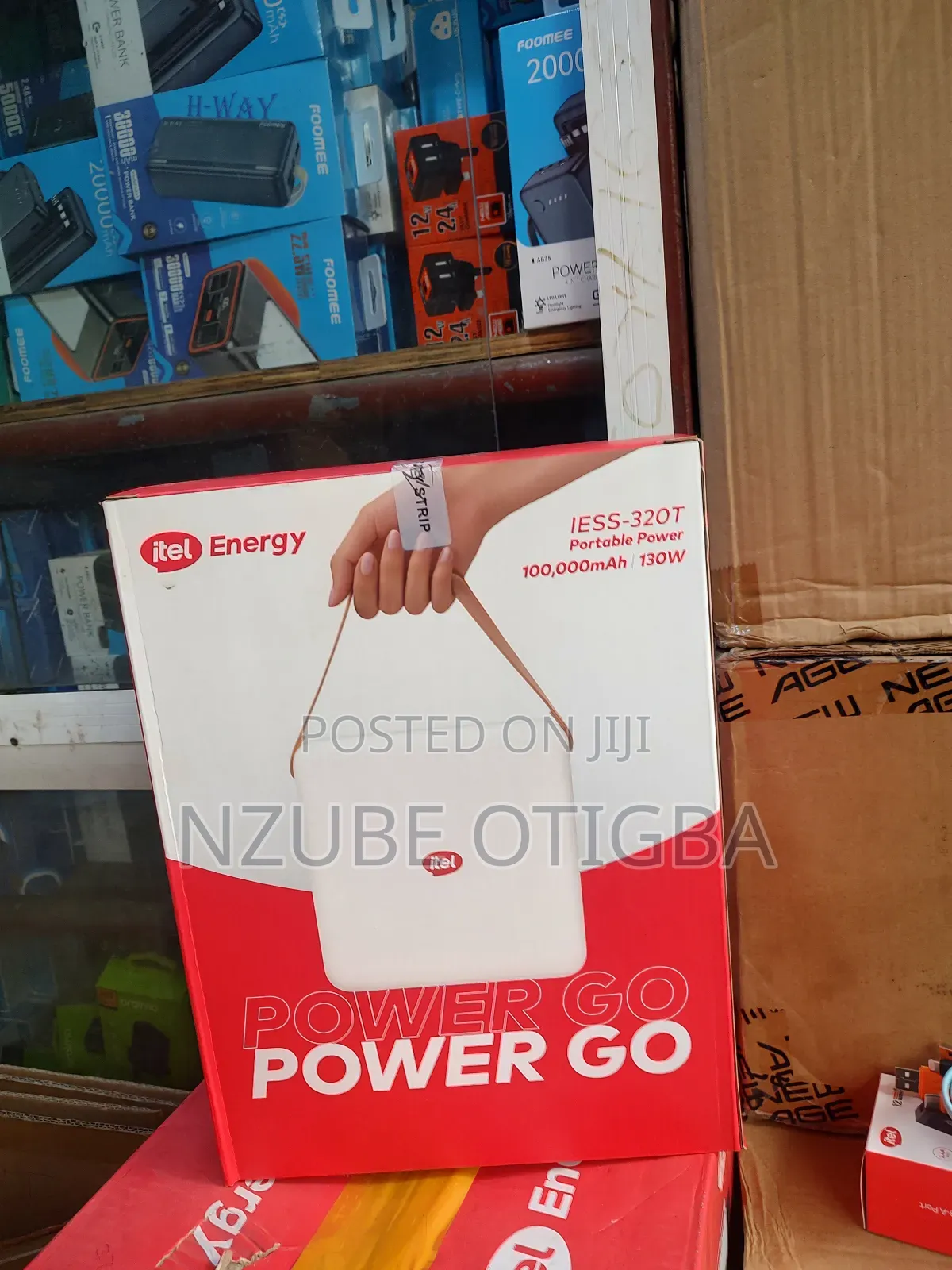 Itel Power Go 100000mah for sale - Nzube Otigba Price: ₦ 120,000 on ...