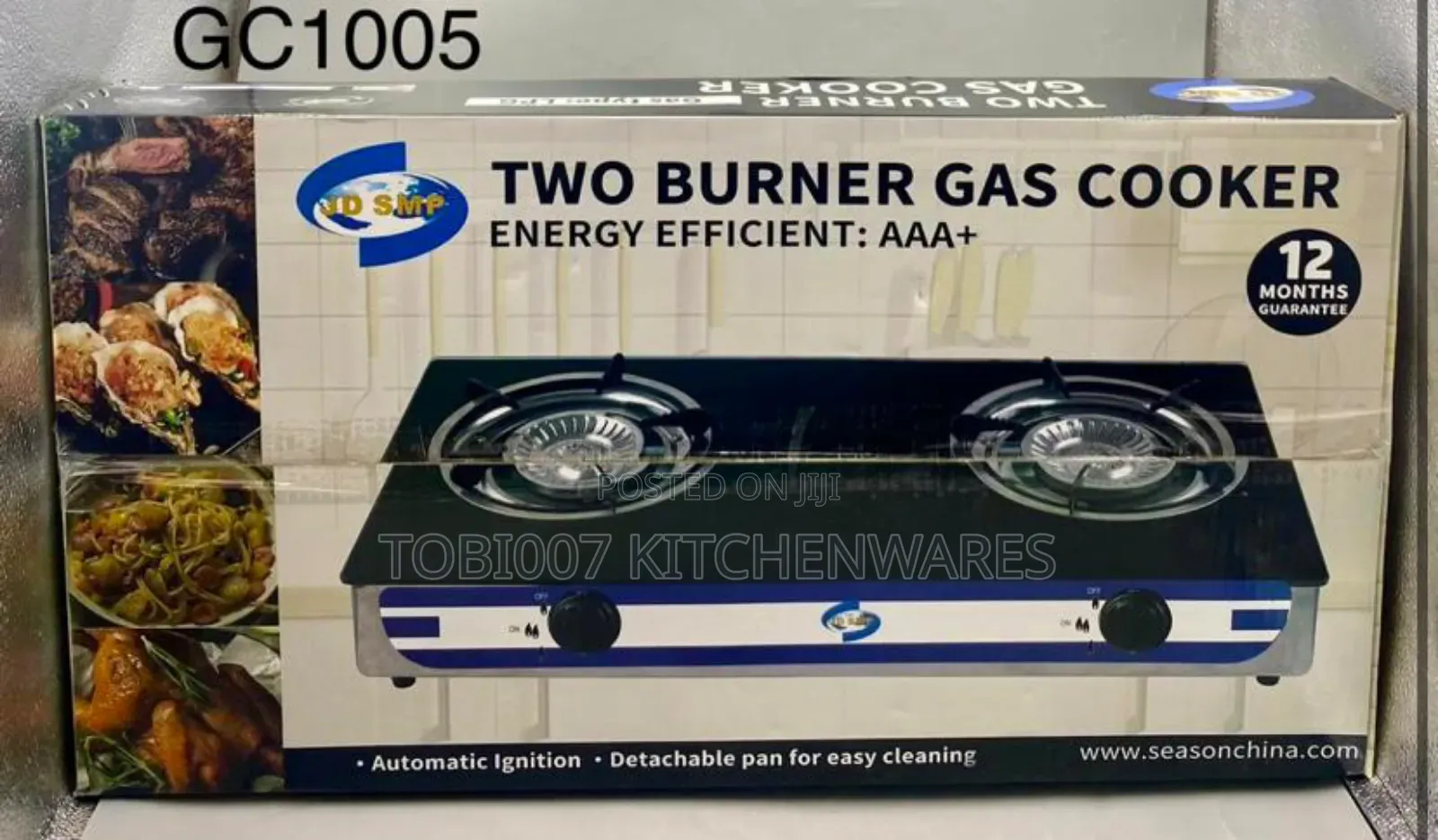 Table Top Gas Cooker for sale - Tobi007 Kitchenwares Price: ₦ 25,500 on ...