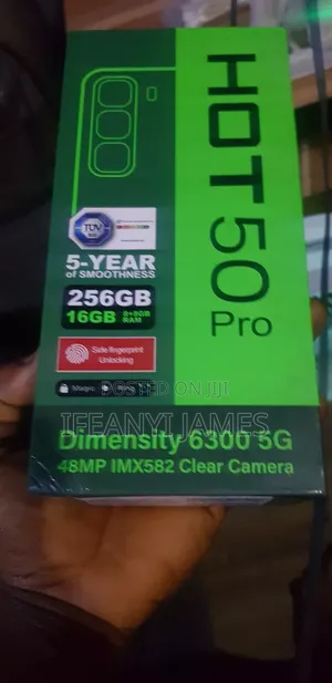 Infinix Hot 50 Pro in Nigeria for sale | Prices on Jiji.ng