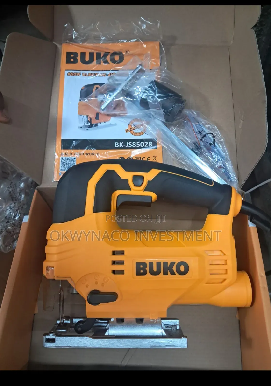 Buko Jig Saw Machine in Port-Harcourt - Electrical Hand Tools, Ezeh ...