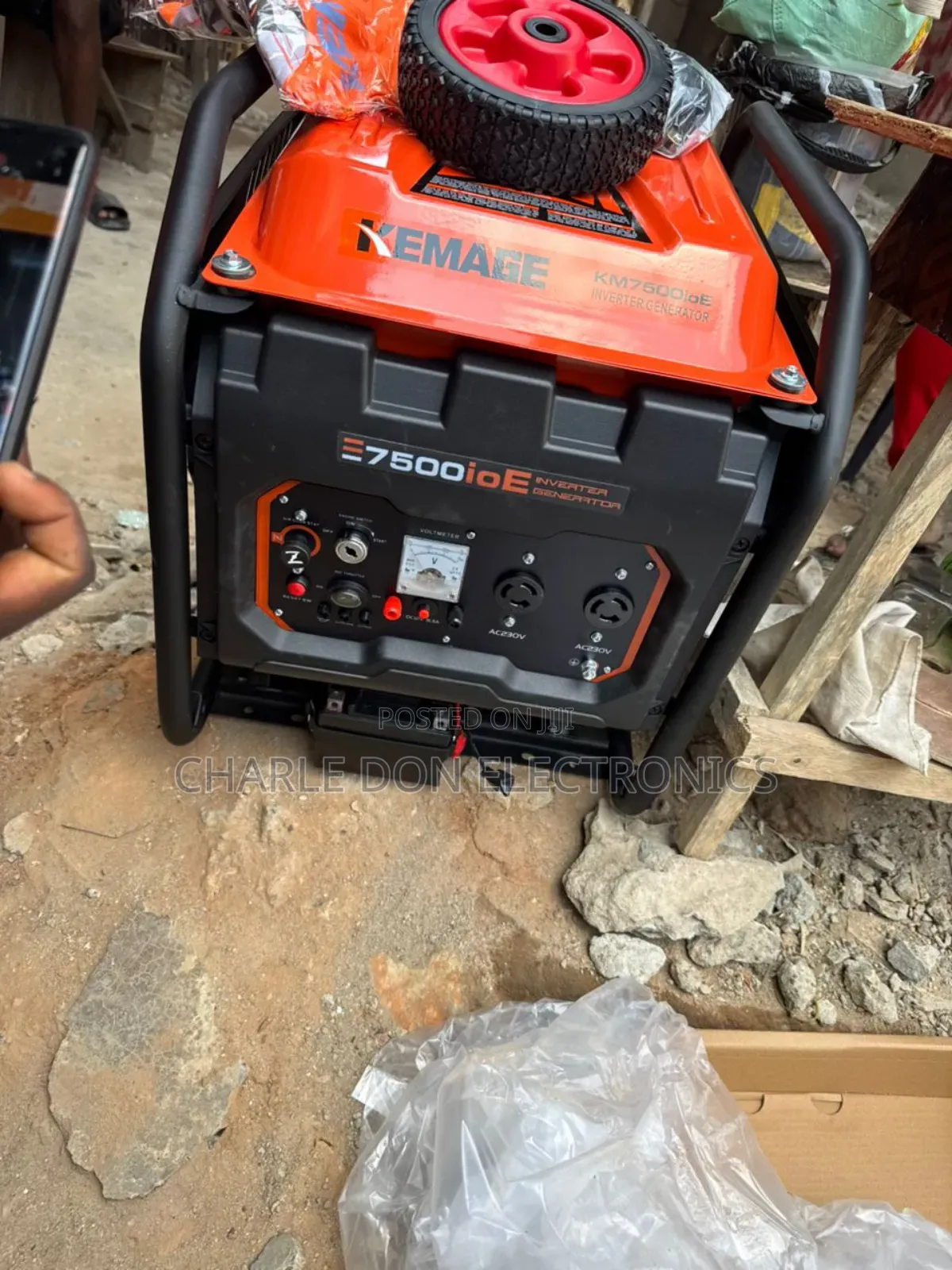 Kemage 5.5kva Inverter Generator – Strong, Silent Efficient for sale ...