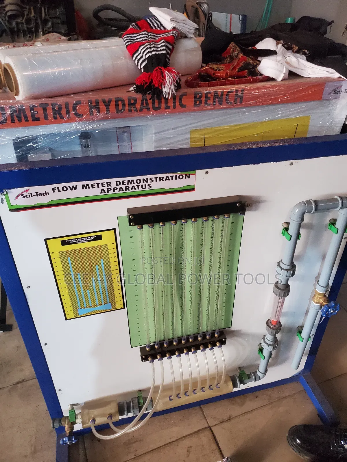 Flow Meter Demonstration Apparatus - Ceejay Global Power Tools Price: ₦ ...