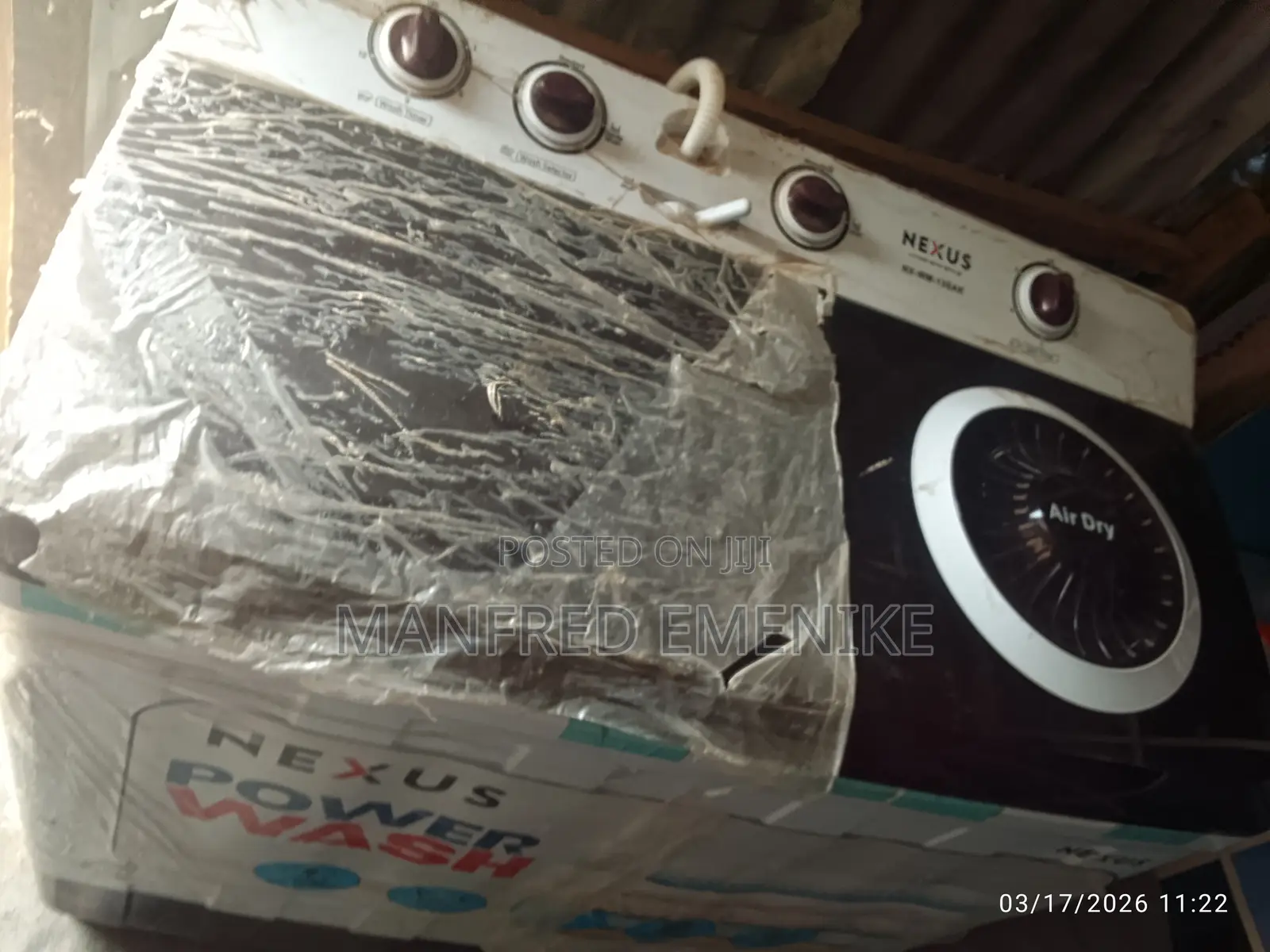 Nexus Washing Machine for sale - Manfred Emenike Price: ₦ 280,000 on ...