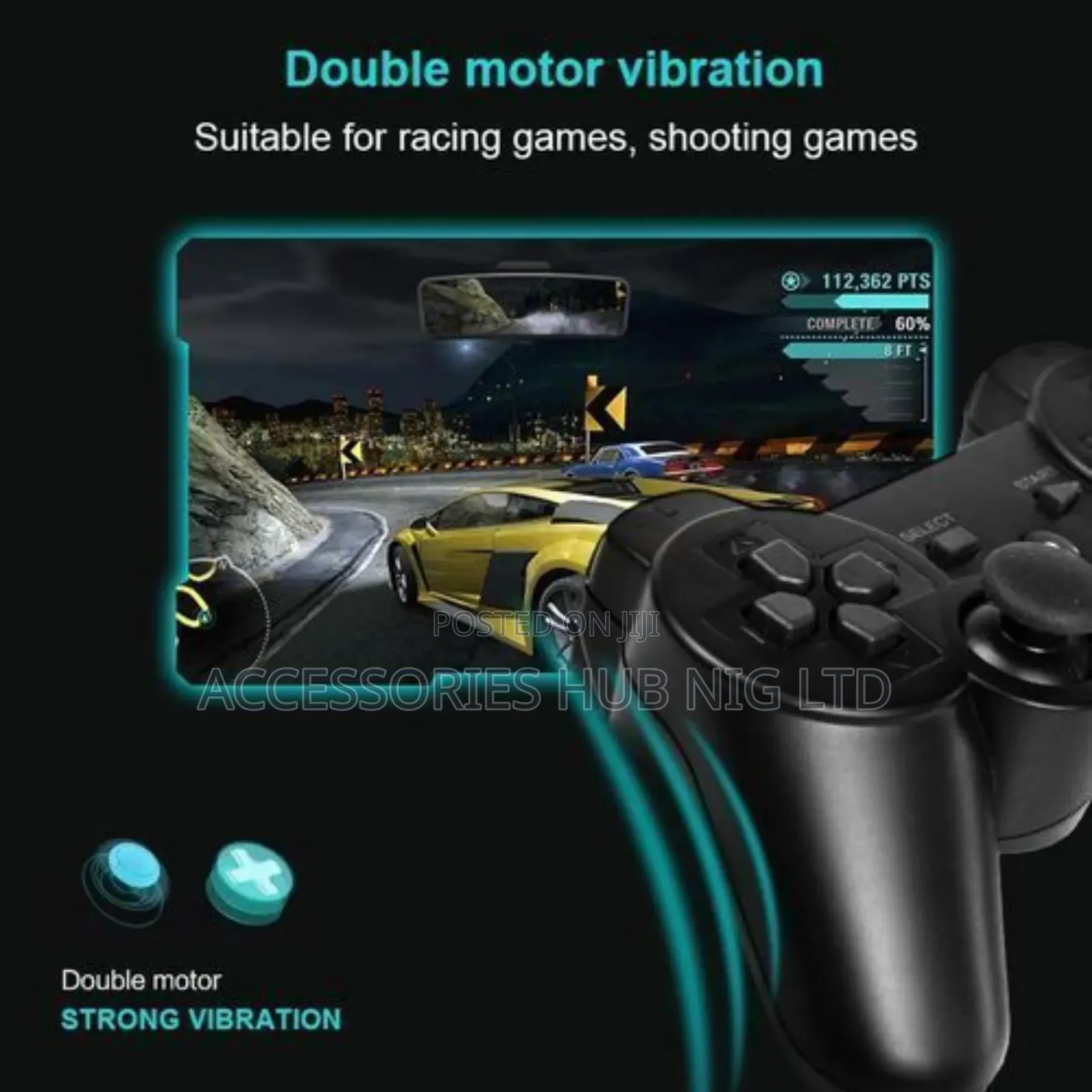Wireless Pc Game Controller Pad Usb for Laptop Gamepad Gaming Joystick ...