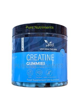 Ved Creatine Gummies 120 Gums–Muscle Growth, Strength Energy Support ...