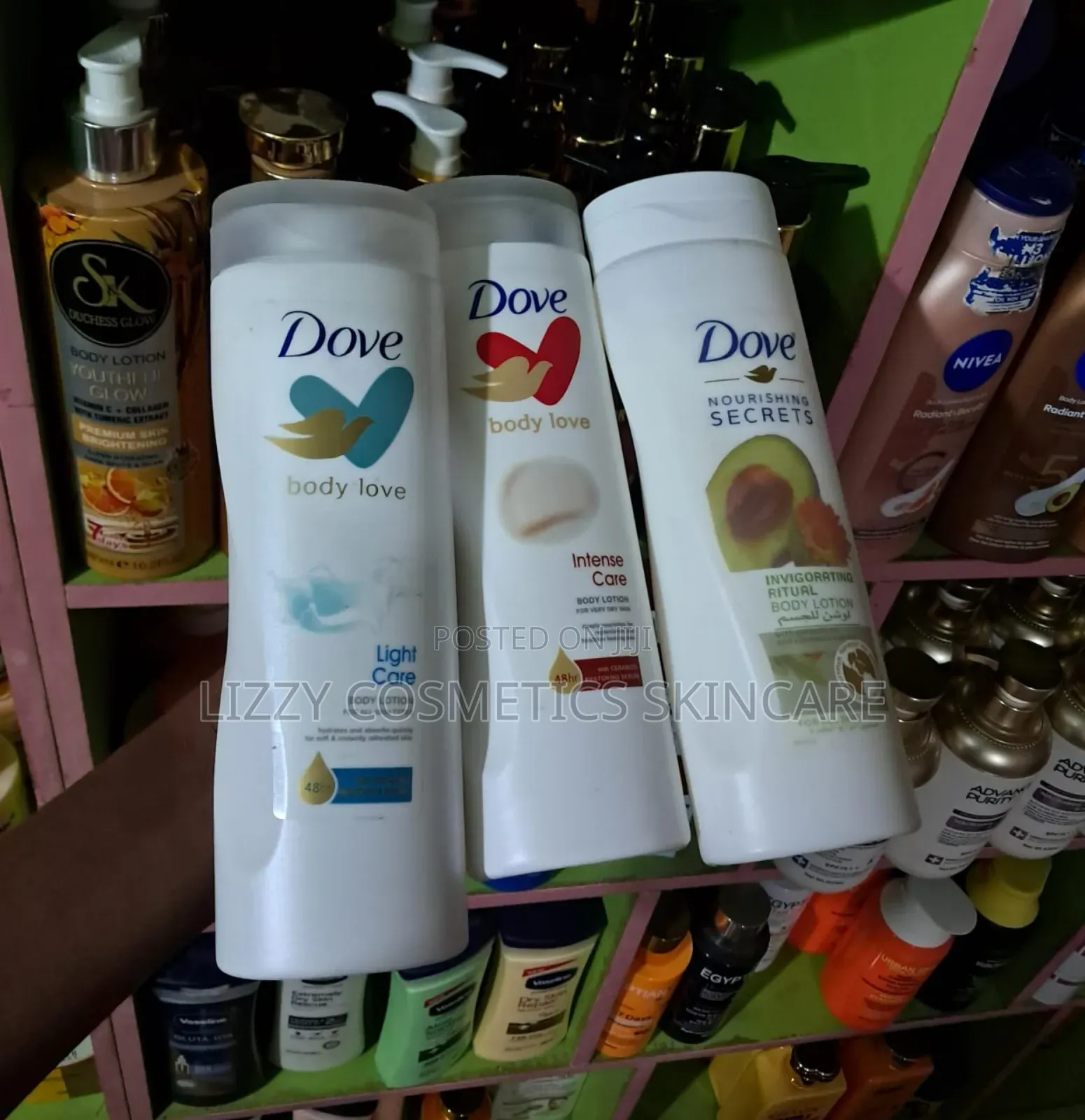 Dove Body Lotion for sale - Lizzy Cosmetics Skincare Price: ₦ 7,000 on ...