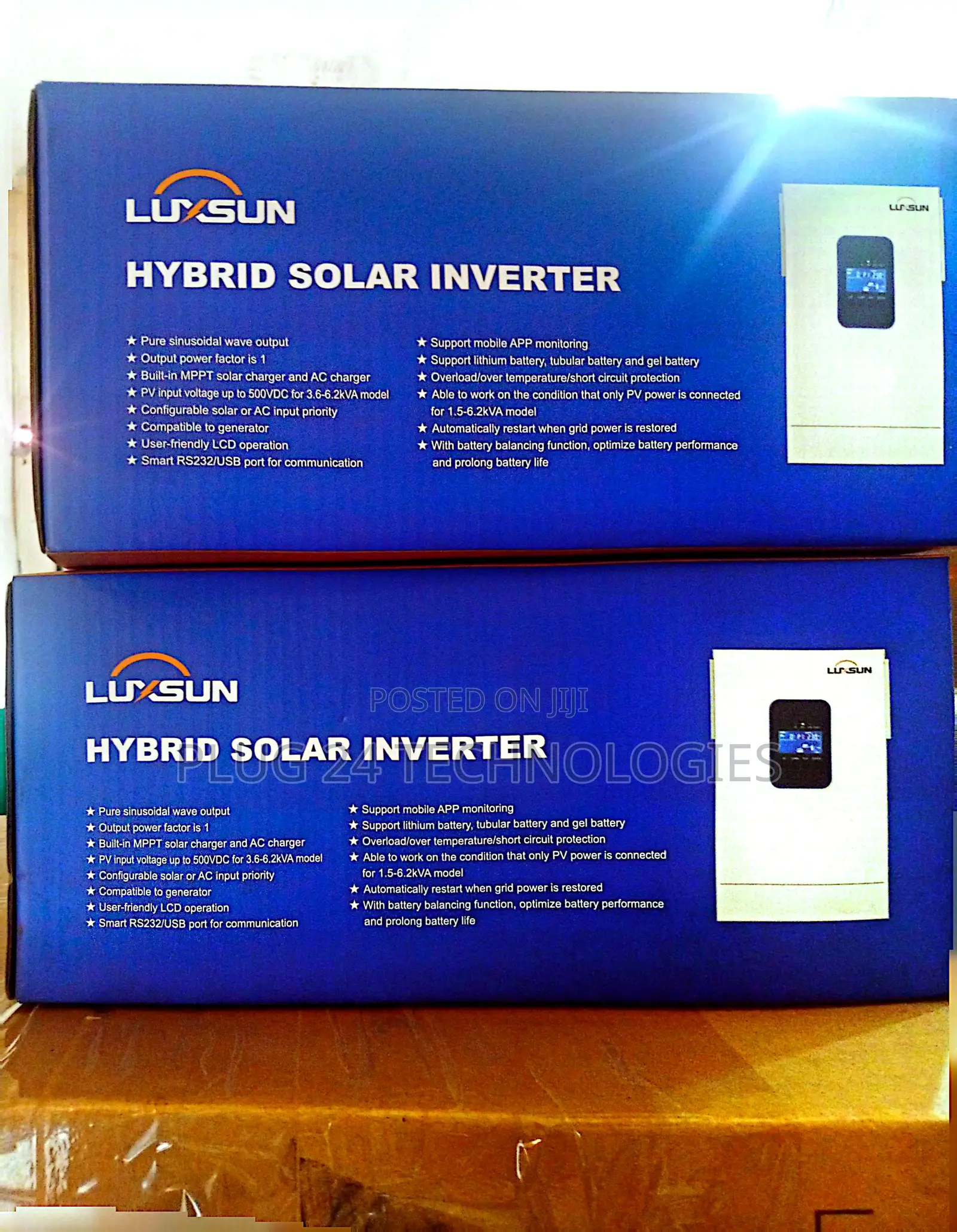 2kva Luxsun Inverter (12v) for sale - Plug 24 Technologies Limited ...