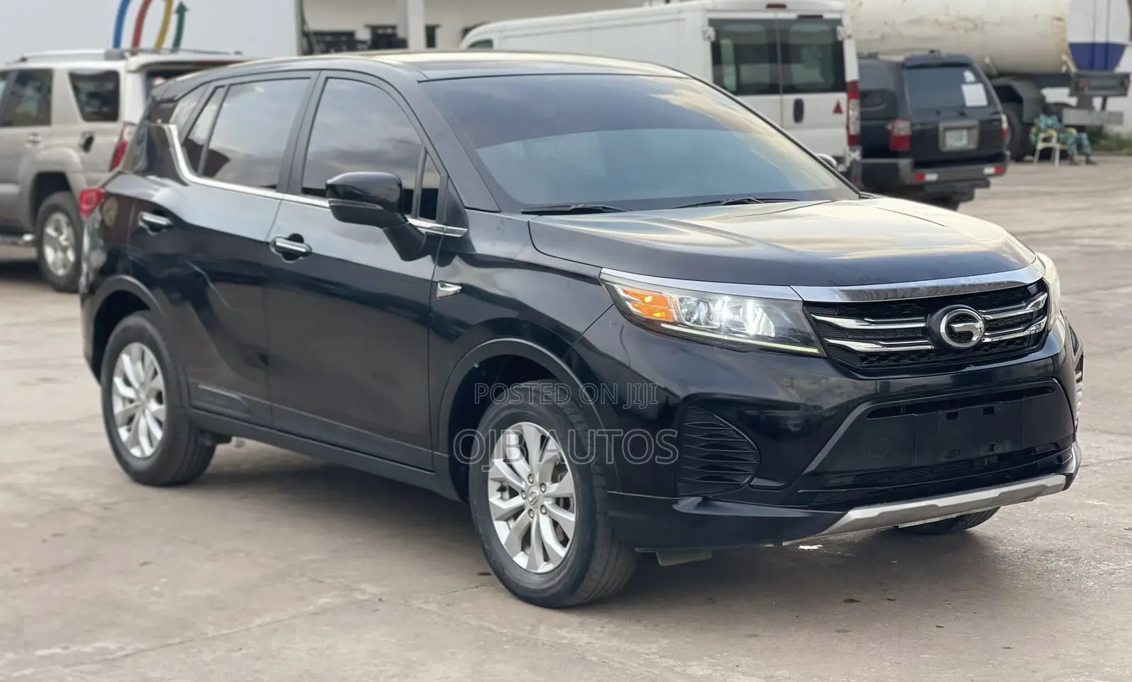 GAC GS3 2021 Black for sale - OJB AUTOS Price: ₦ 14,750,000 on Jiji.ng ...