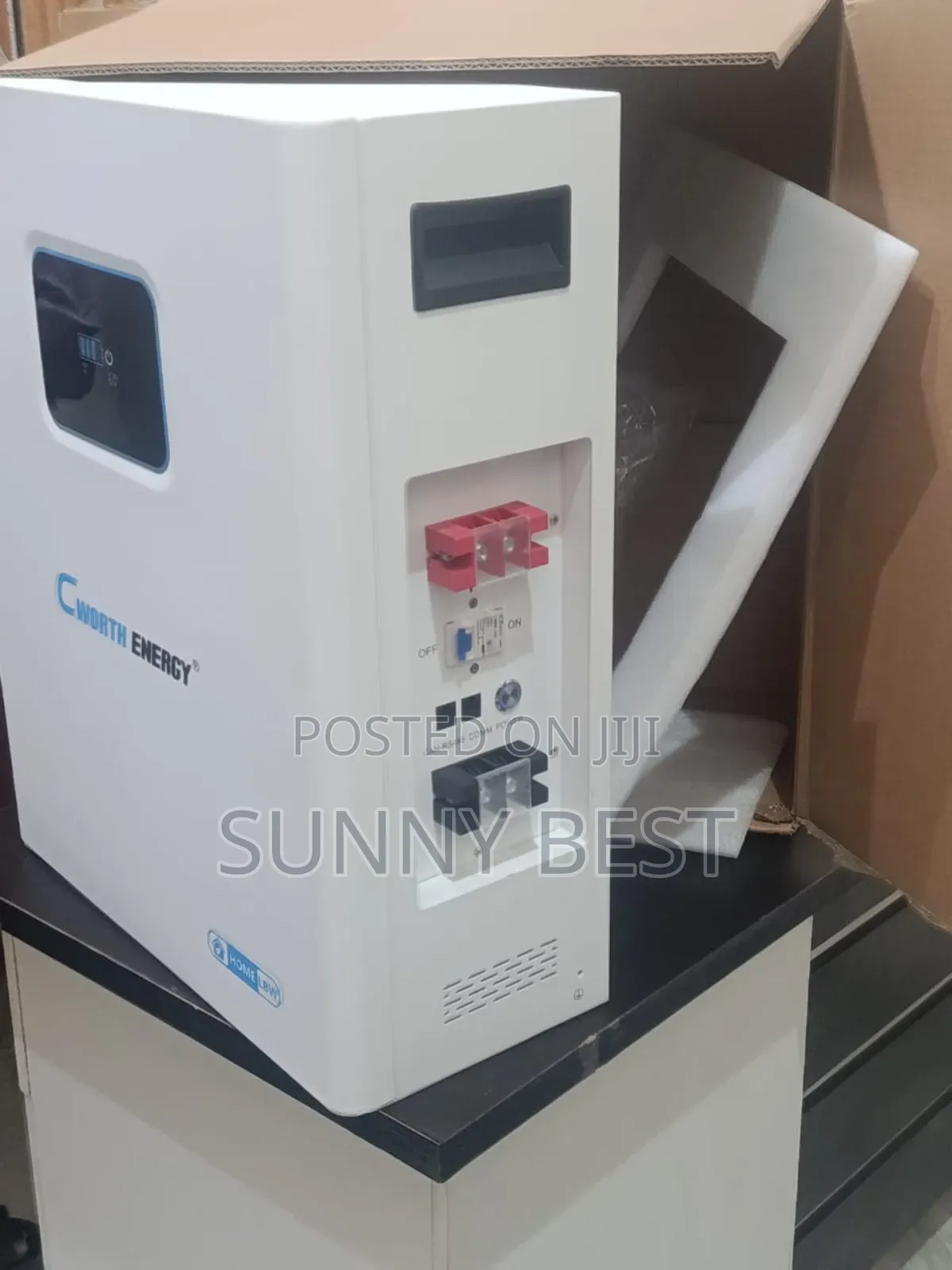 Cworth 5kwh 48v Wall-Mounted Lithium Battery – Sleek, Durable! - Sunny ...